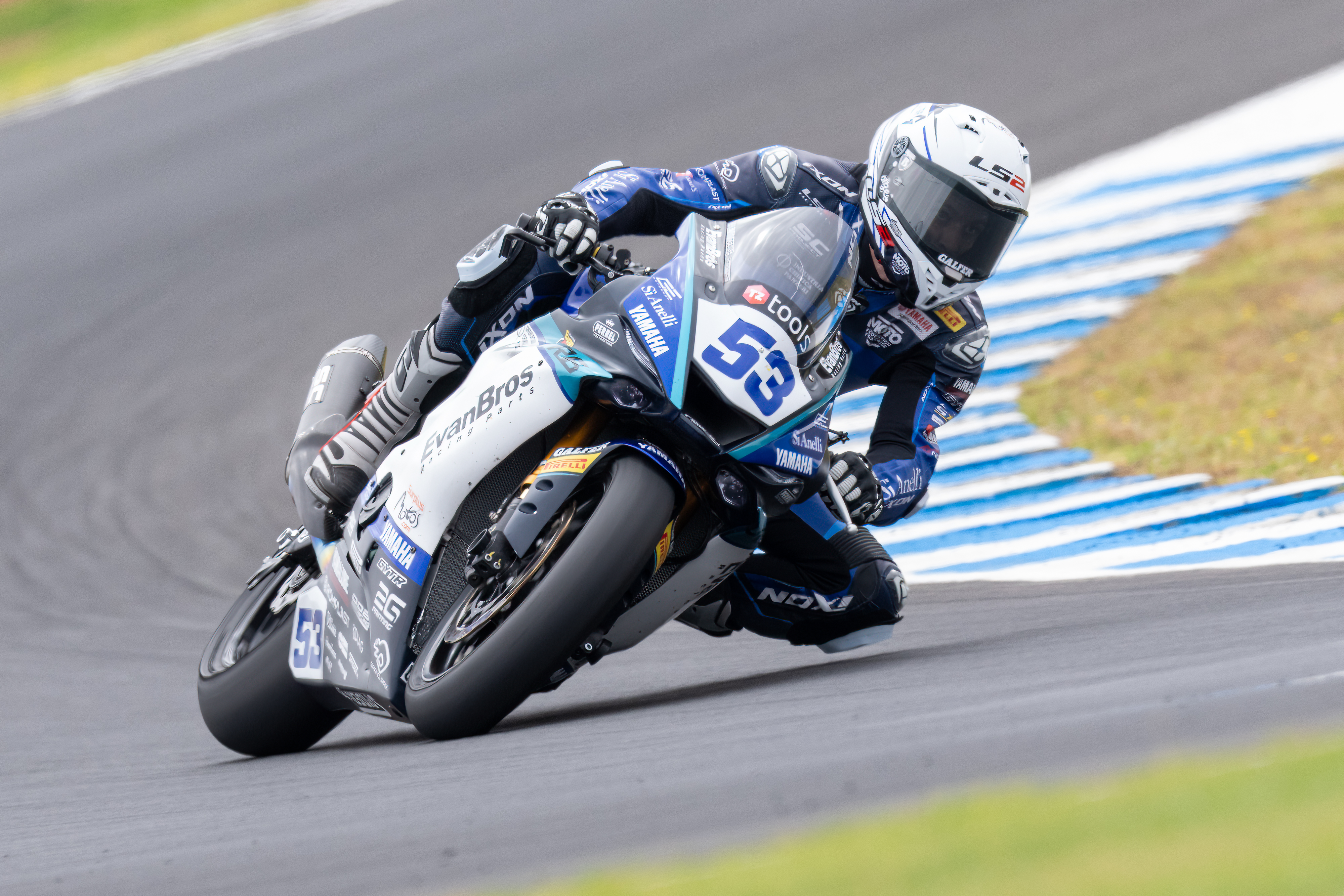 Superb Second for Manzi in Season Opener at Phillip Island | Yamaha Racing