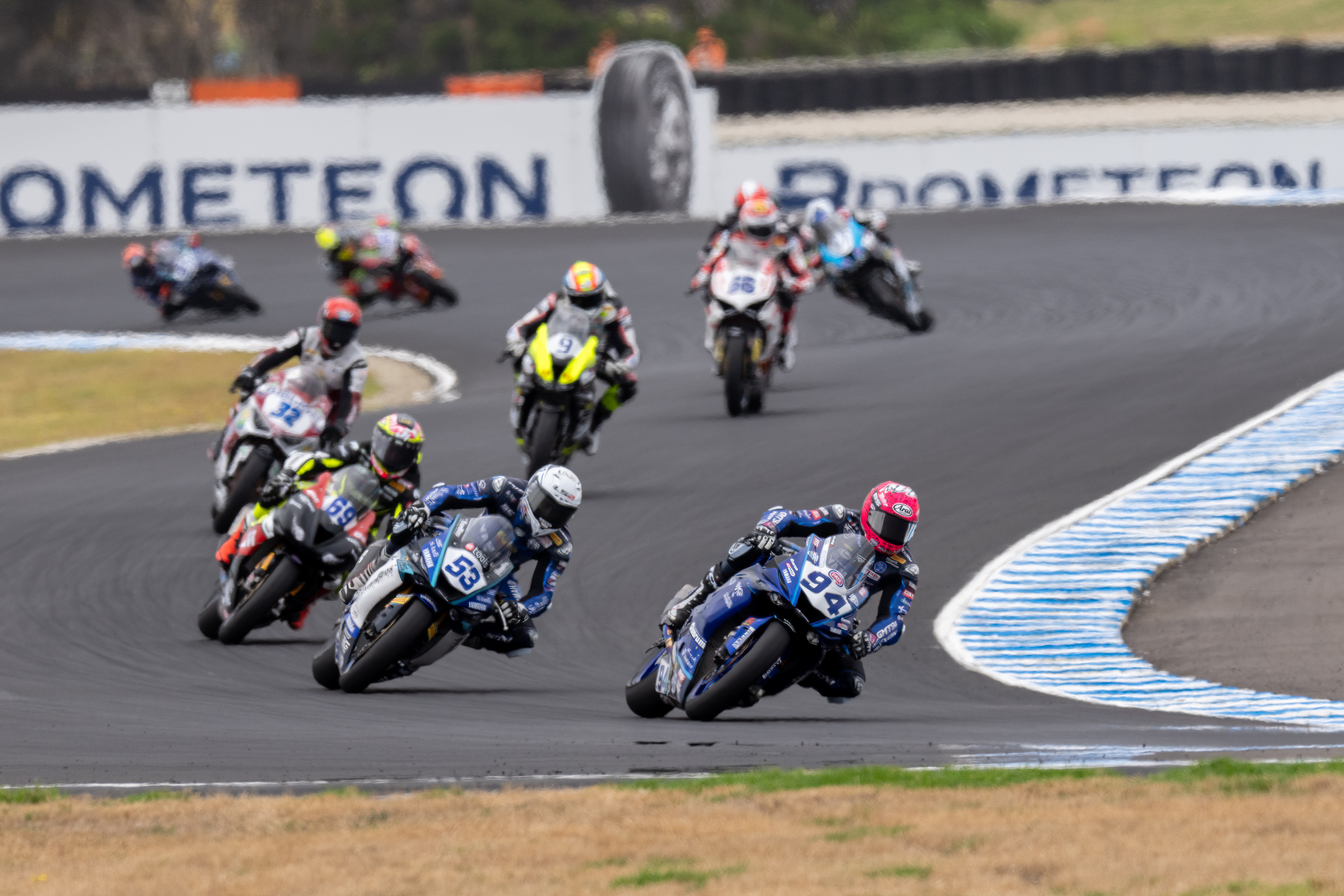 Superb Second for Manzi in Season Opener at Phillip Island | Yamaha Racing