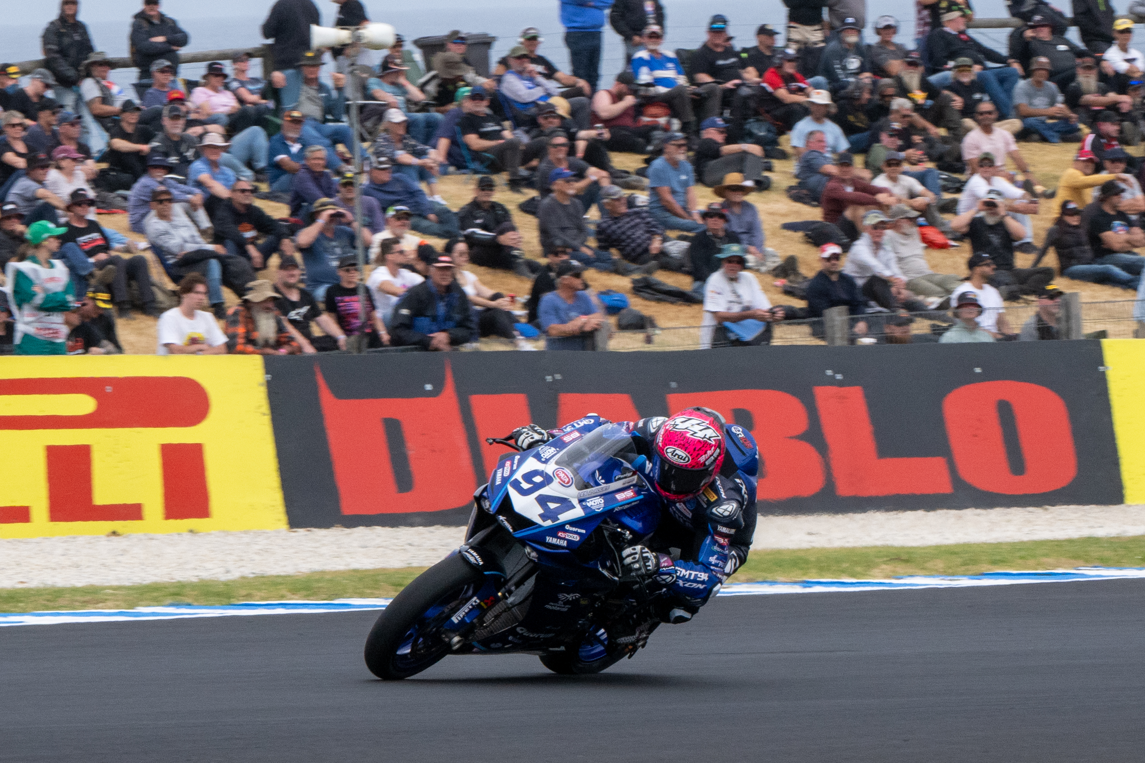 Superb Second for Manzi in Season Opener at Phillip Island | Yamaha Racing