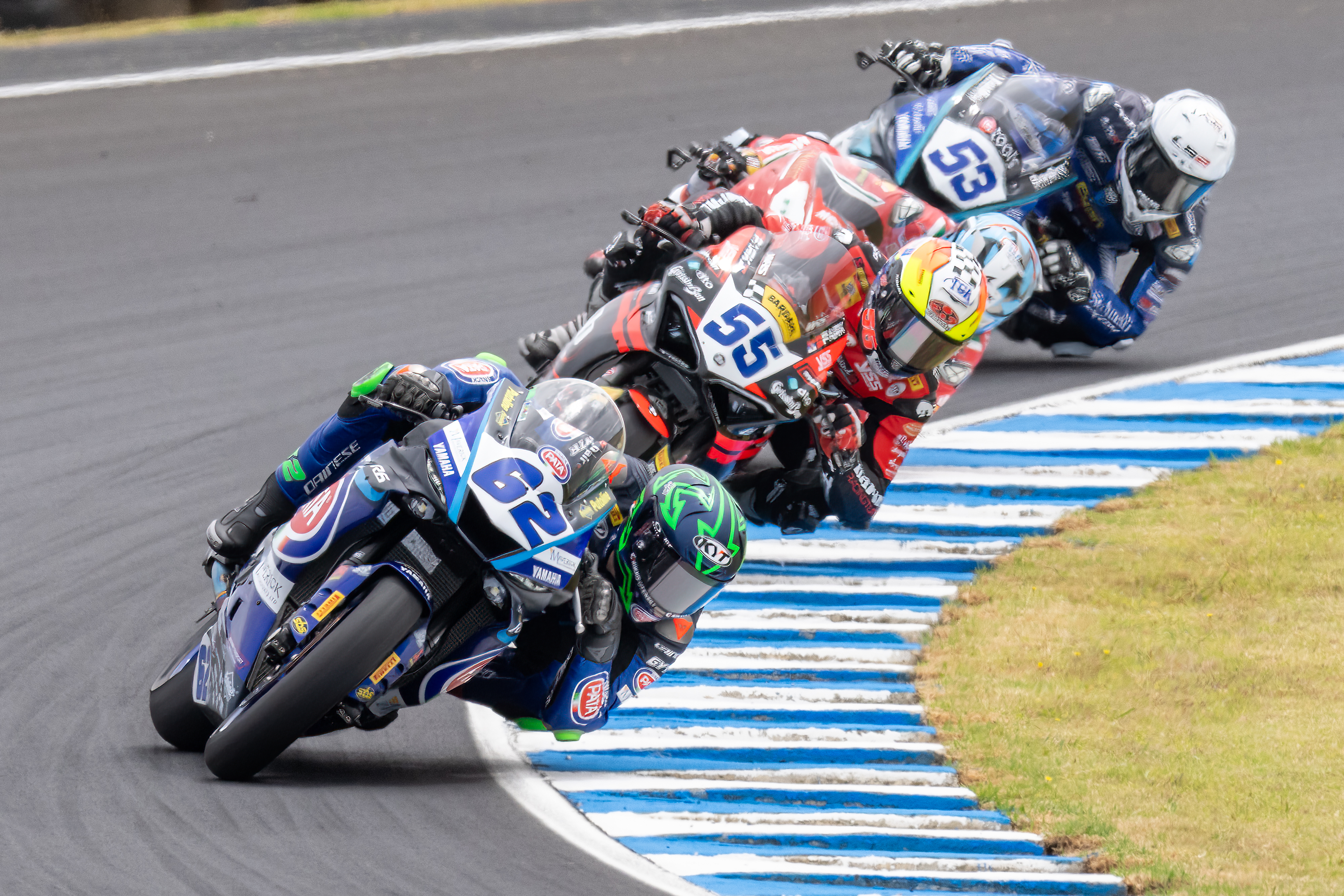 Superb Second for Manzi in Season Opener at Phillip Island | Yamaha Racing
