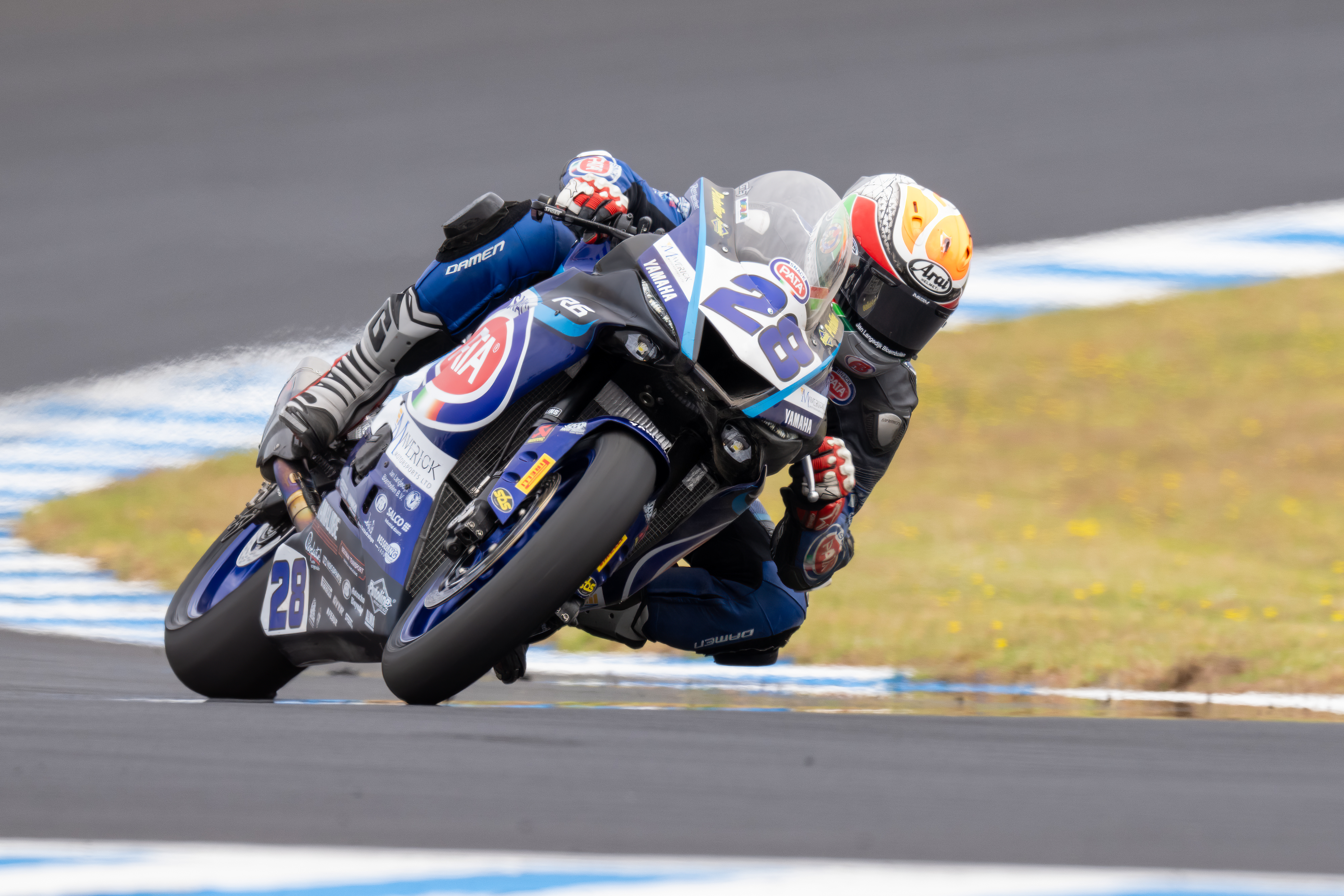 Superb Second for Manzi in Season Opener at Phillip Island | Yamaha Racing