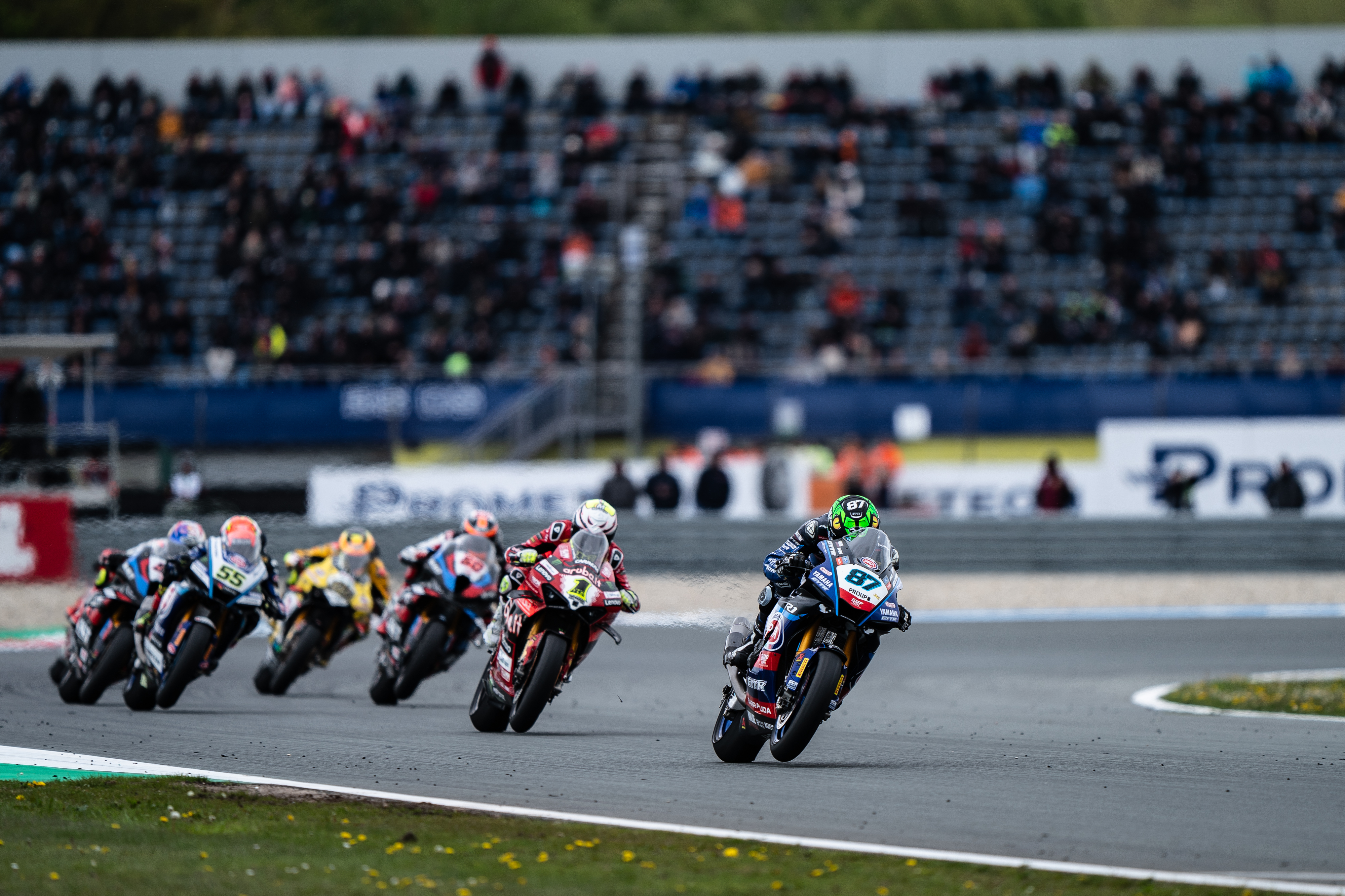 Maiden Podium for Gardner in Superb Race 2 in Assen | Yamaha Racing