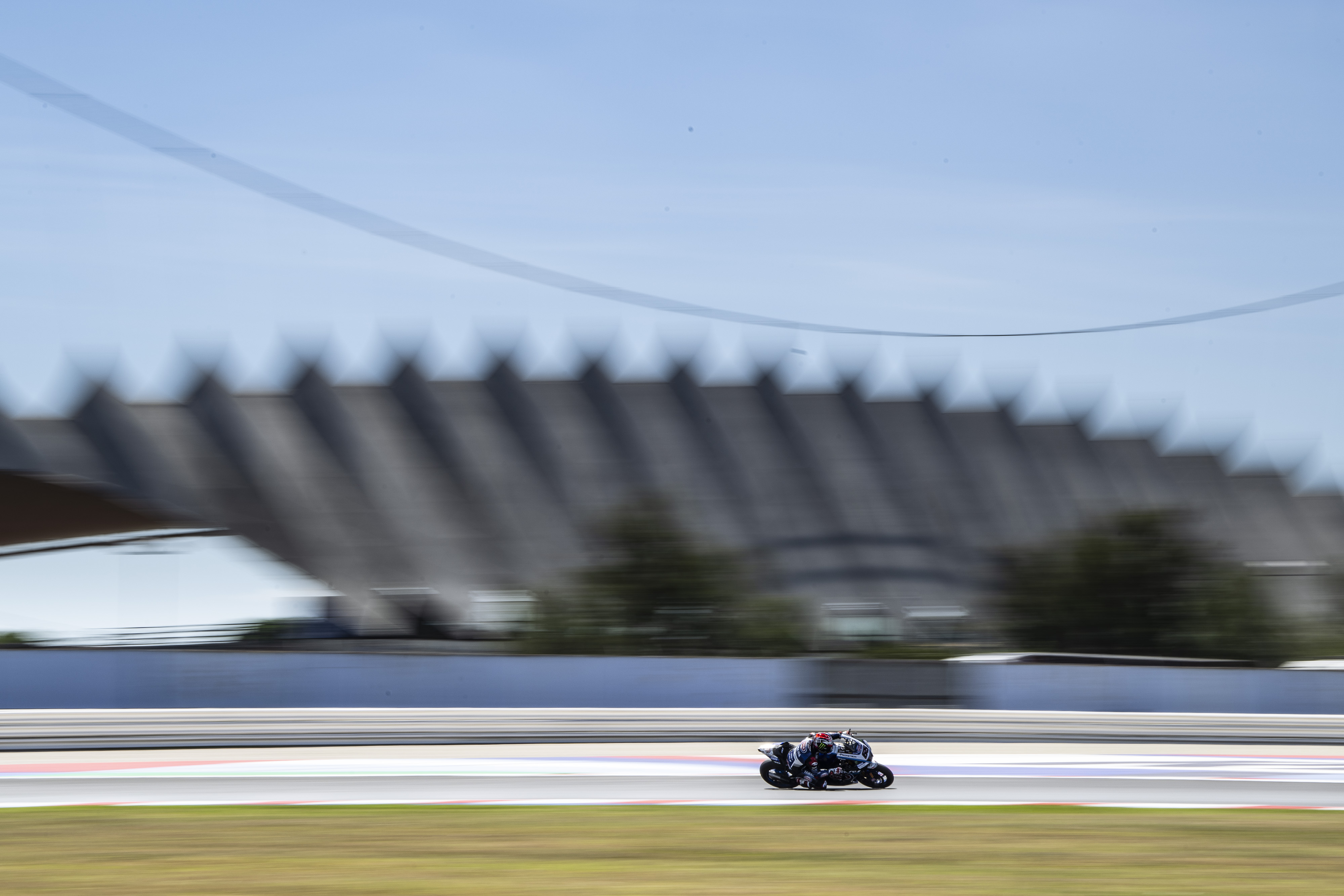 Work In Progress for Pata Prometeon Yamaha after Misano Free Practice ...