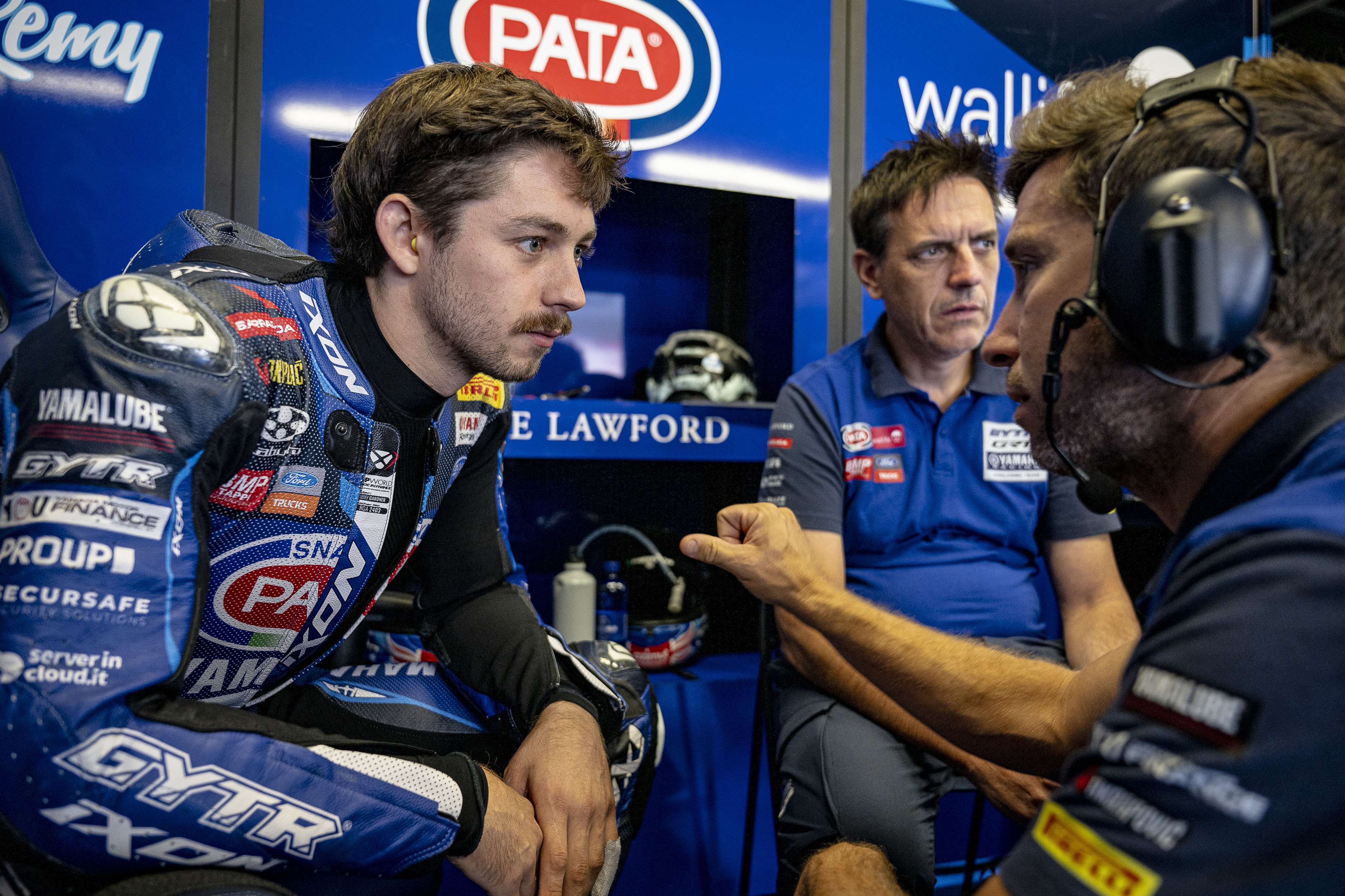 Gardner Fights to Fifth on Saturday in Most | Yamaha Racing