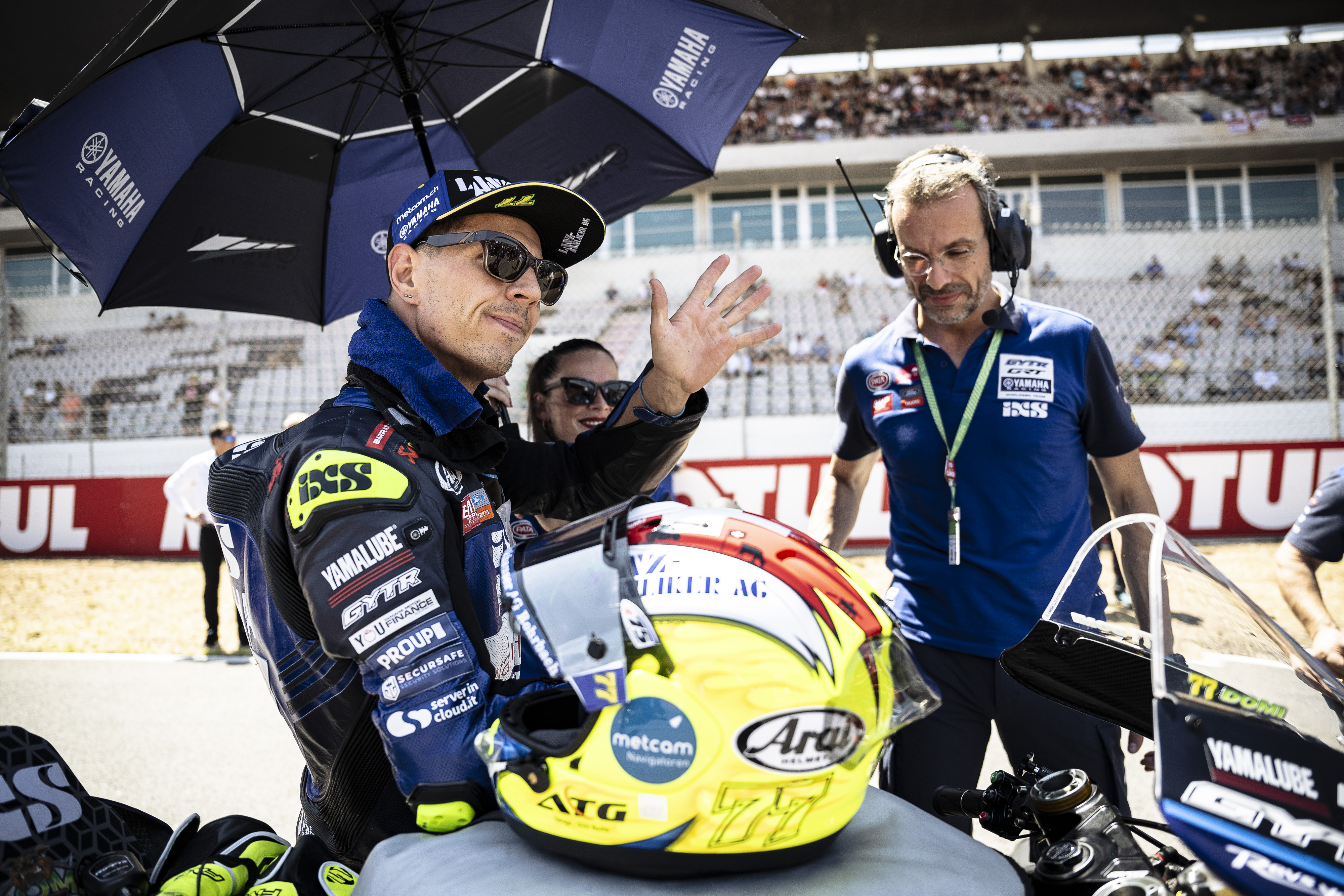 Decent Points for Aegerter and Gardner on Sunday in Portimao | Yamaha ...