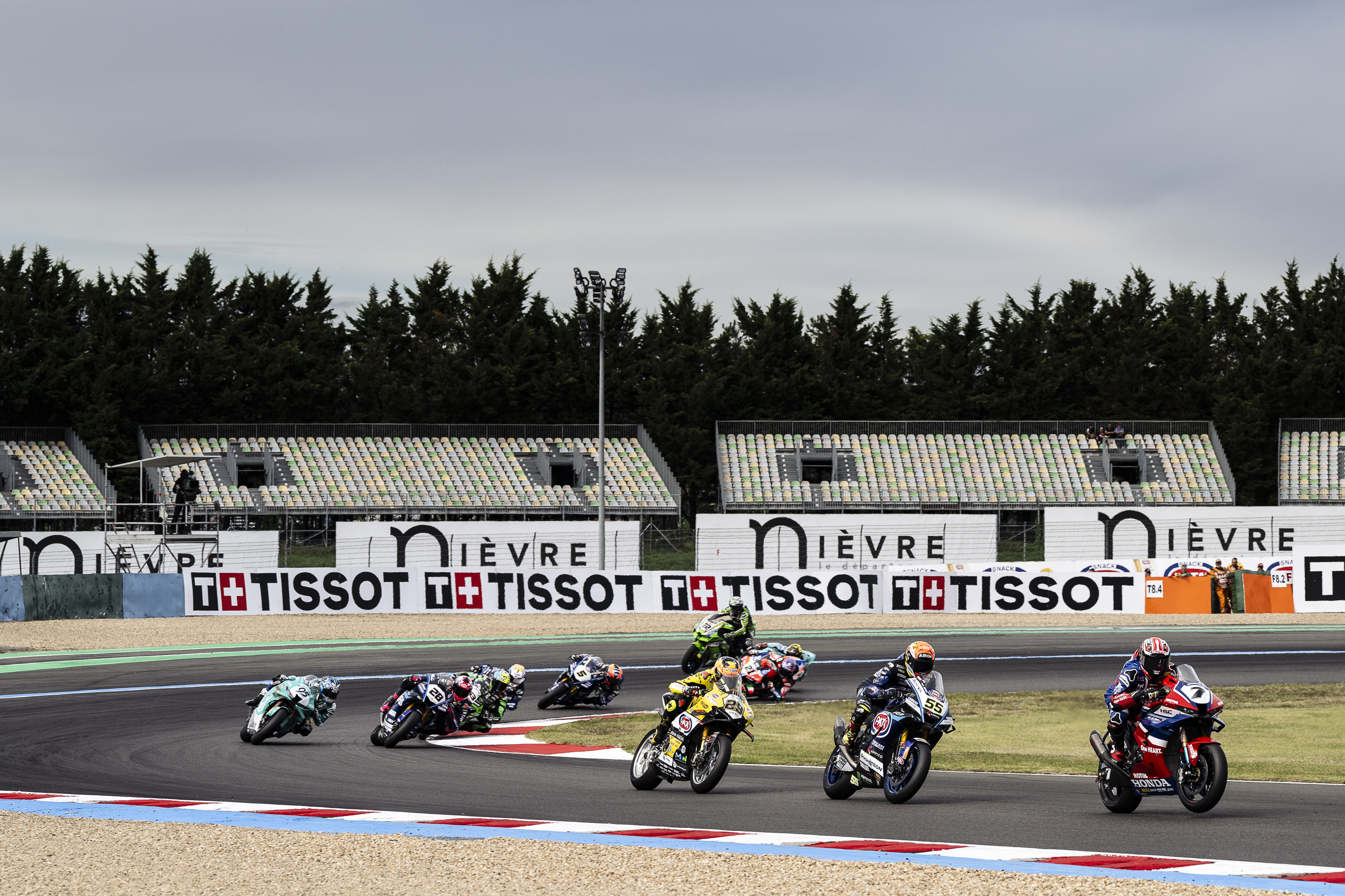Dashed Hopes for Locatelli and Pata Prometeon Yamaha at Magny-Cours on ...