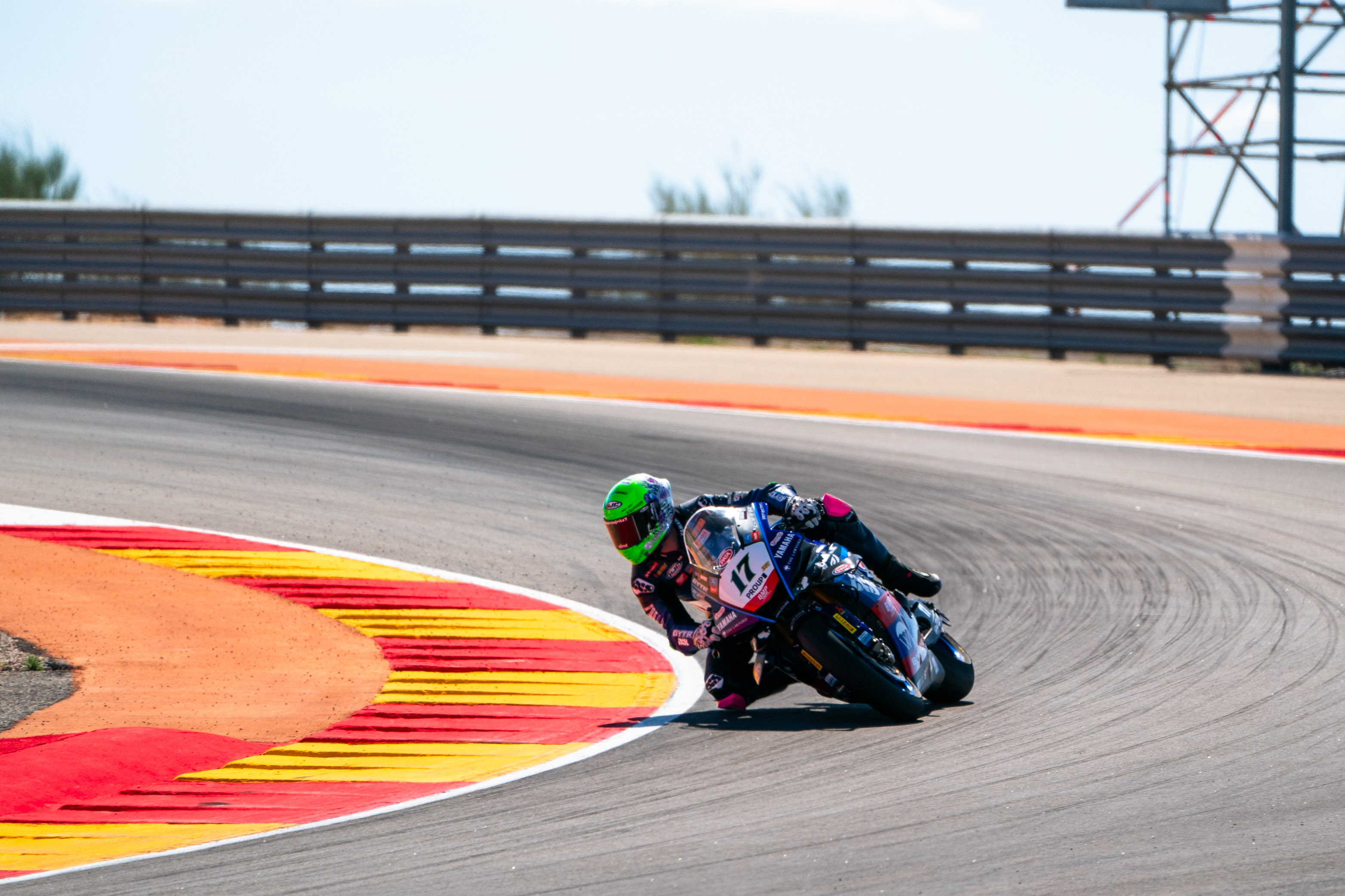 Difficult Saturday for GYTR GRT Yamaha in Aragon | Yamaha Racing