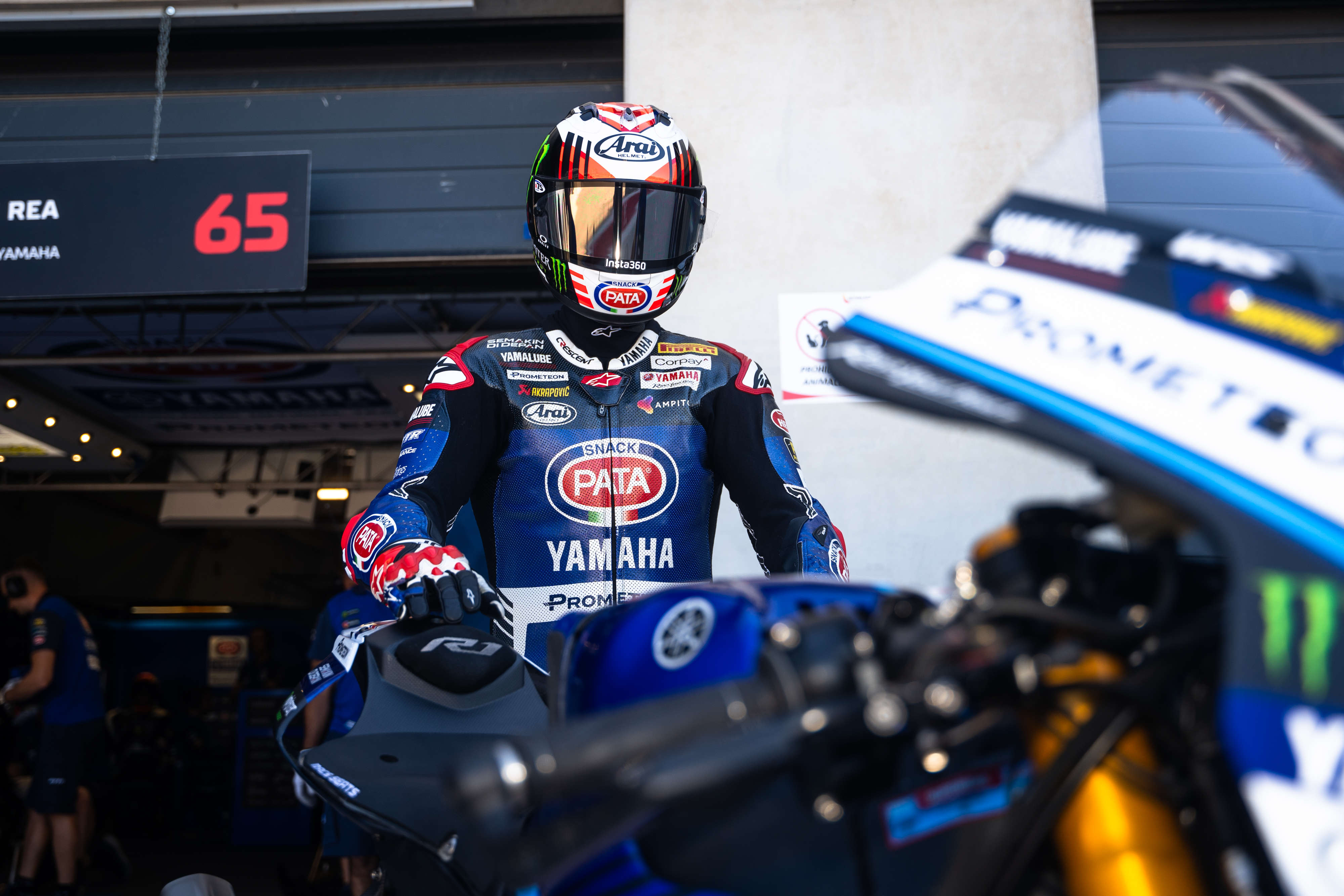 Final Push for Pata Prometeon Yamaha with WorldSBK Double-Header in ...