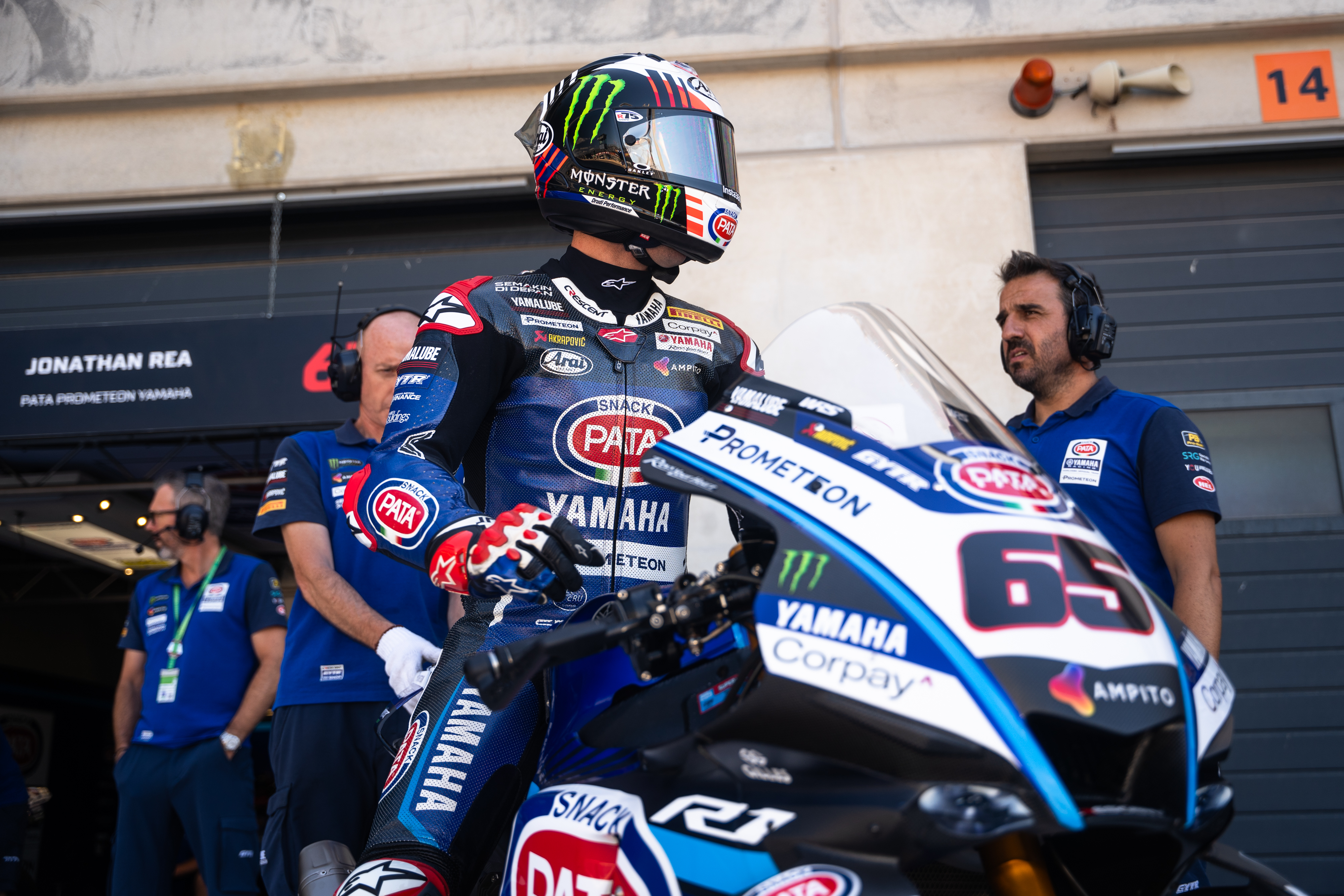 Final Push for Pata Prometeon Yamaha with WorldSBK Double-Header in ...