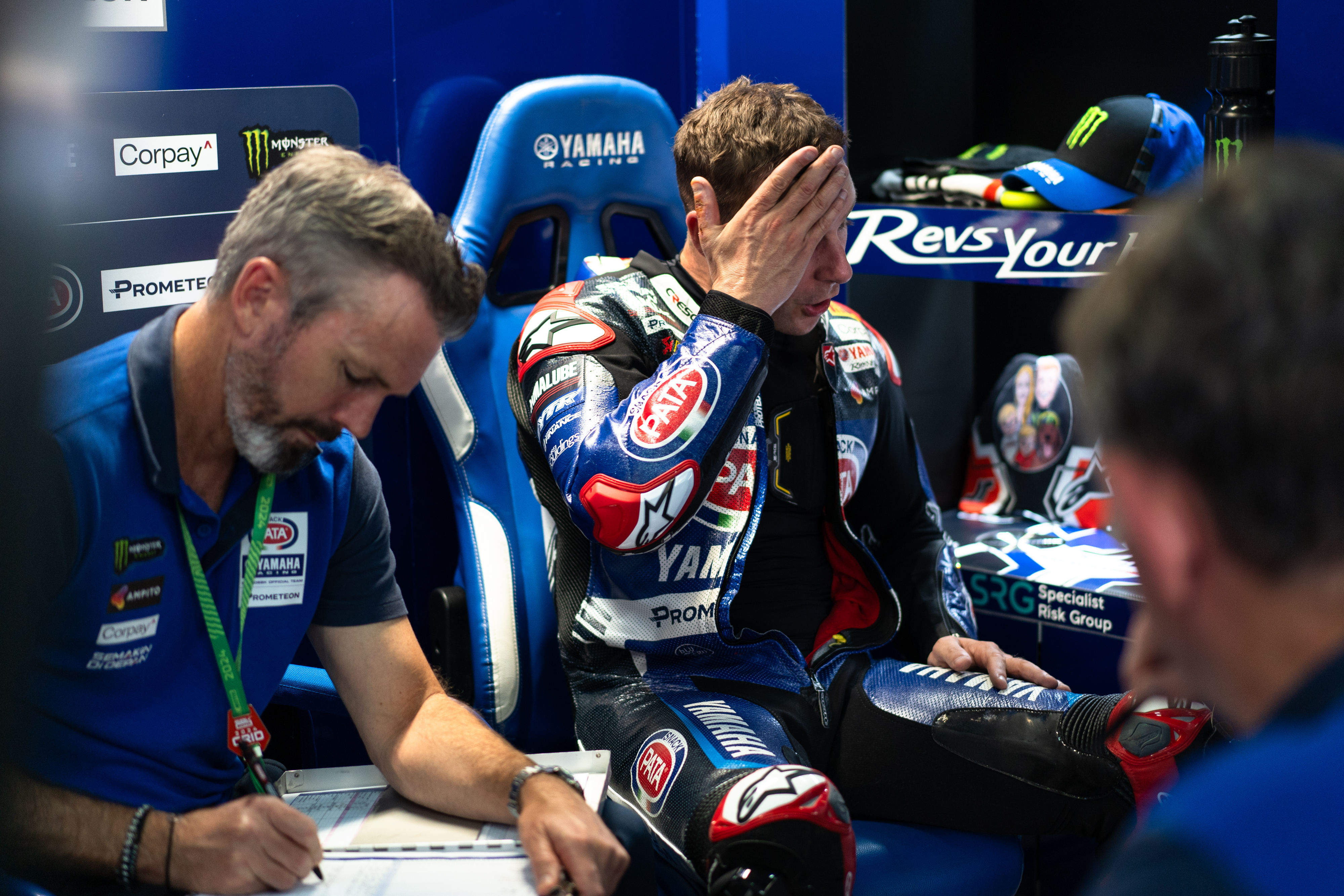 Final Push for Pata Prometeon Yamaha with WorldSBK Double-Header in ...