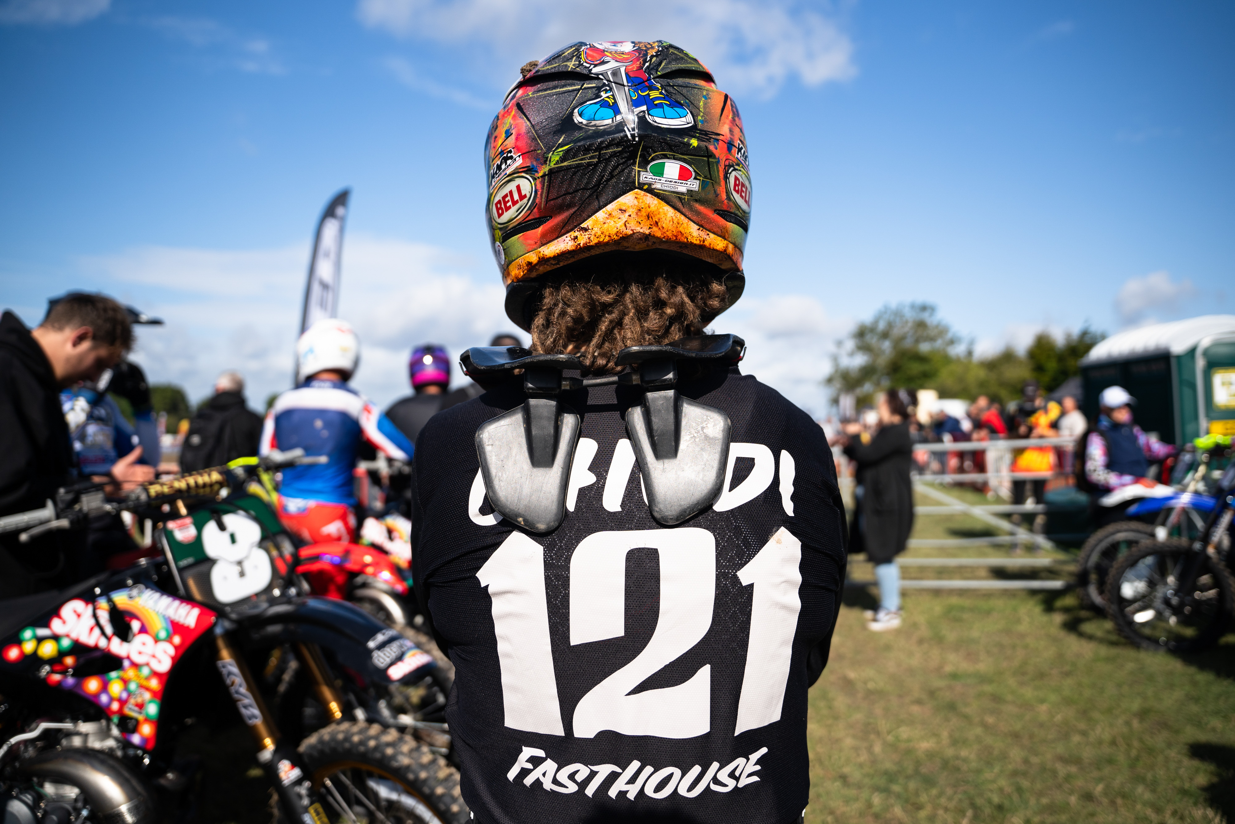 Yamaha Off-Road Legends Bring the Noise to VMXdN | Yamaha Racing