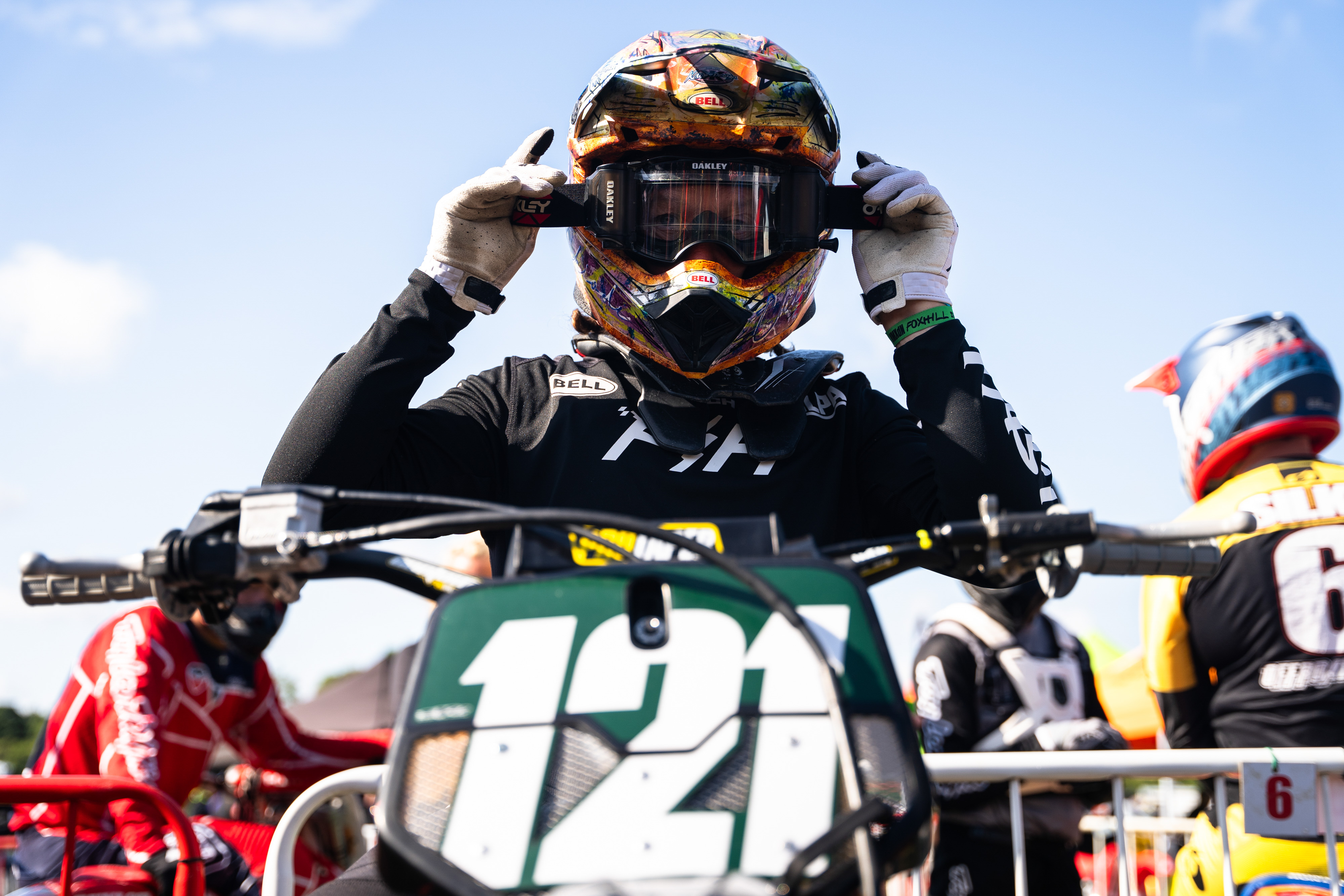 Yamaha Off-Road Legends Bring the Noise to VMXdN | Yamaha Racing