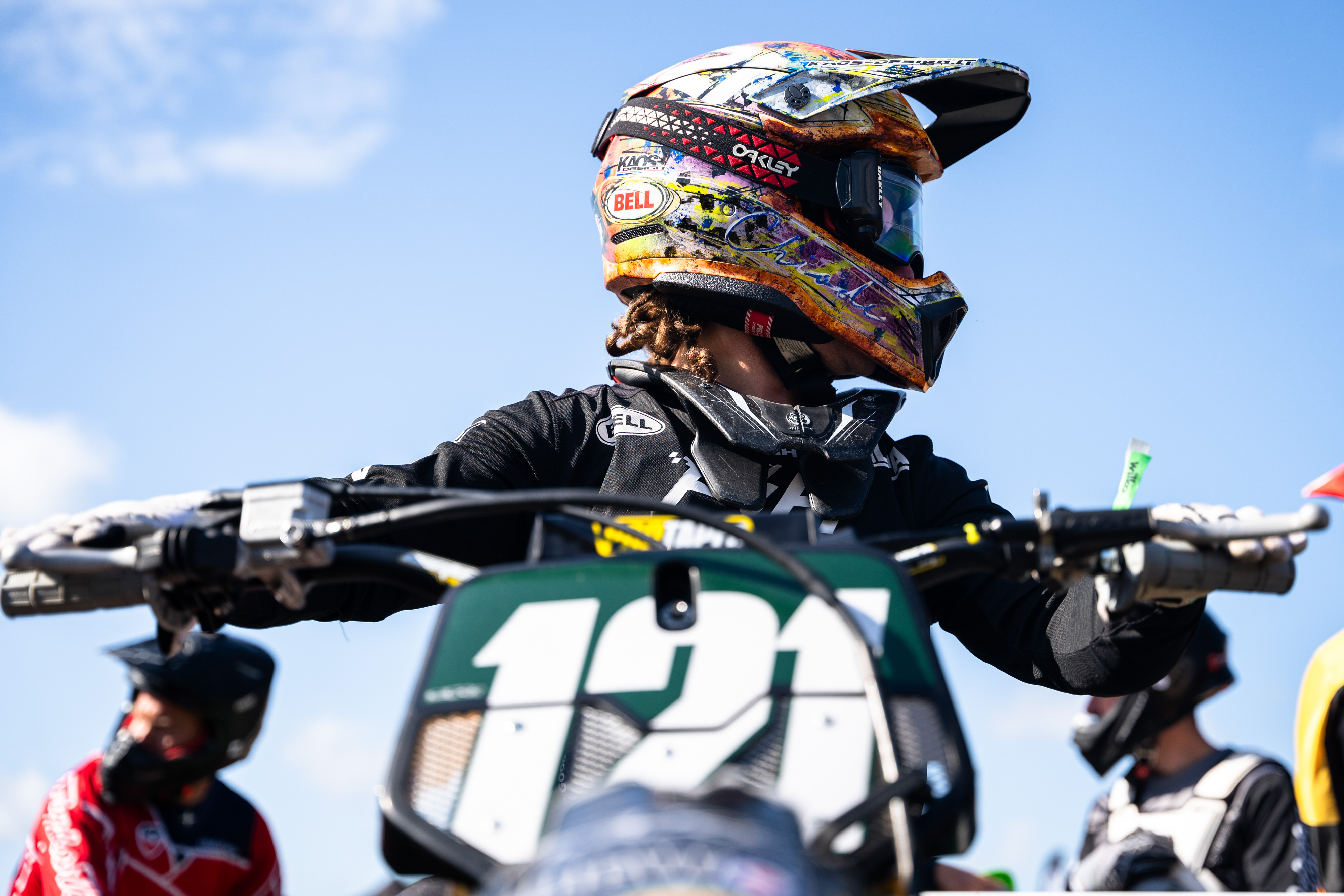 Yamaha Off-Road Legends Bring the Noise to VMXdN | Yamaha Racing
