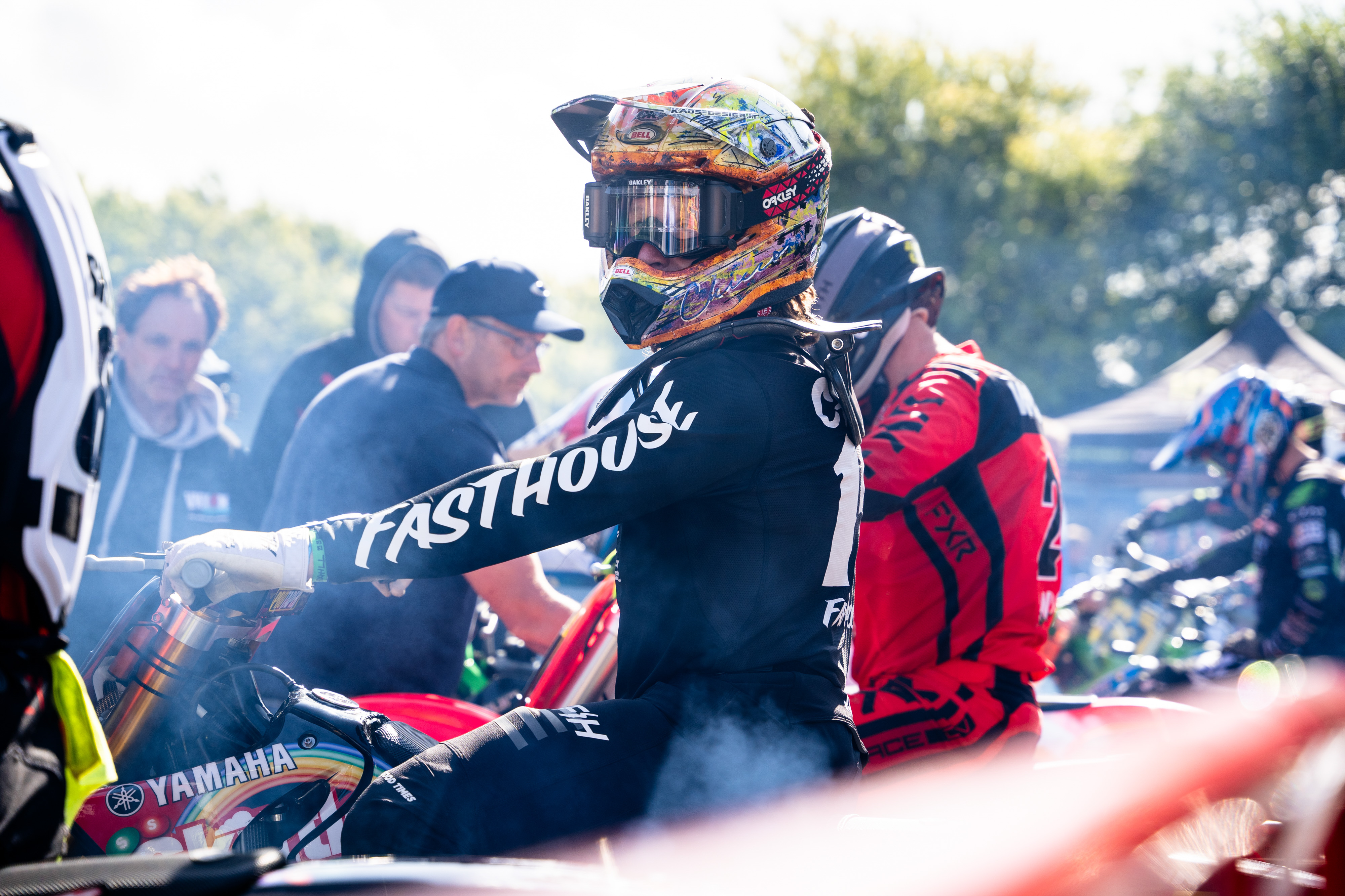 Yamaha Off-Road Legends Bring the Noise to VMXdN | Yamaha Racing
