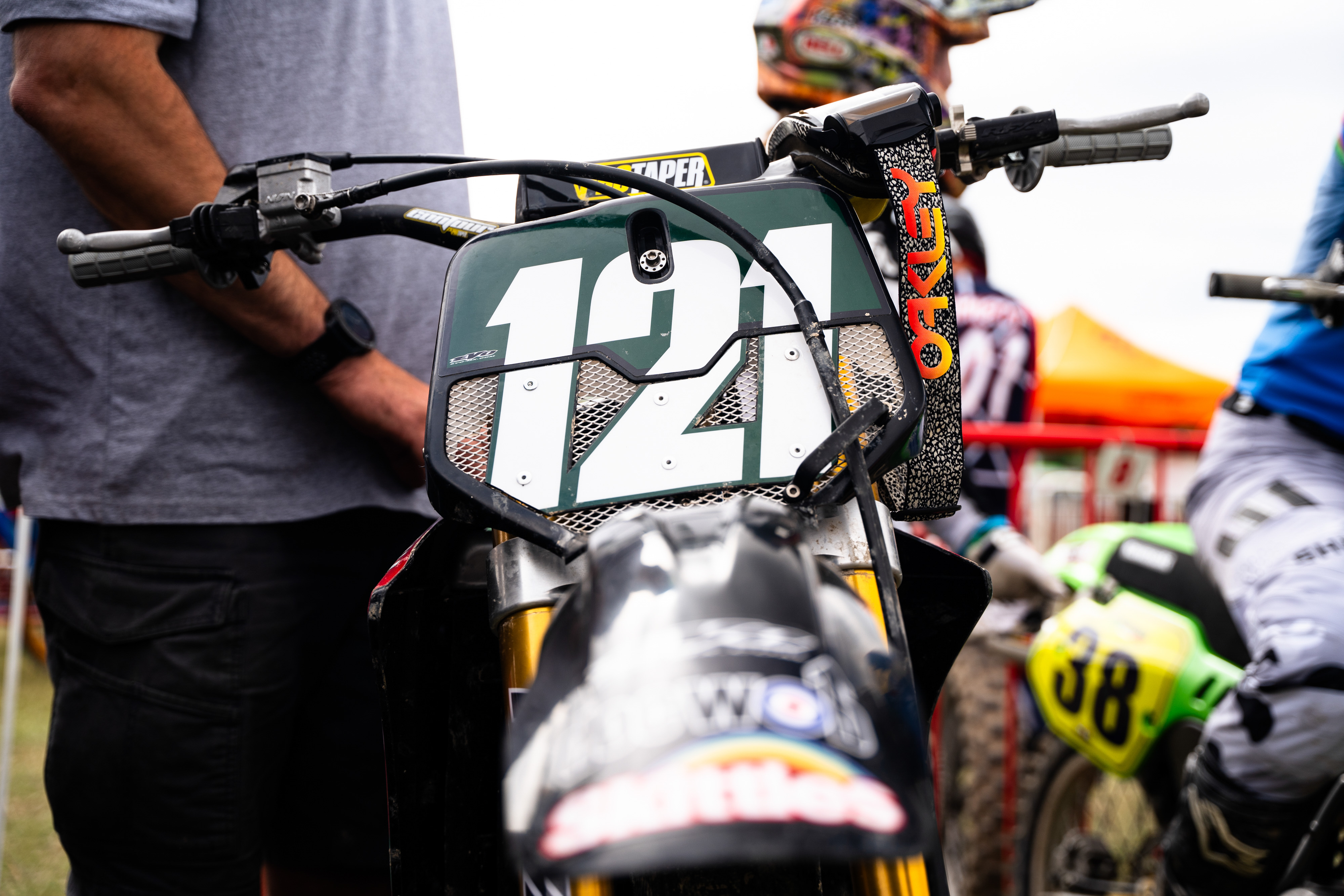 Yamaha Off-Road Legends Bring the Noise to VMXdN | Yamaha Racing