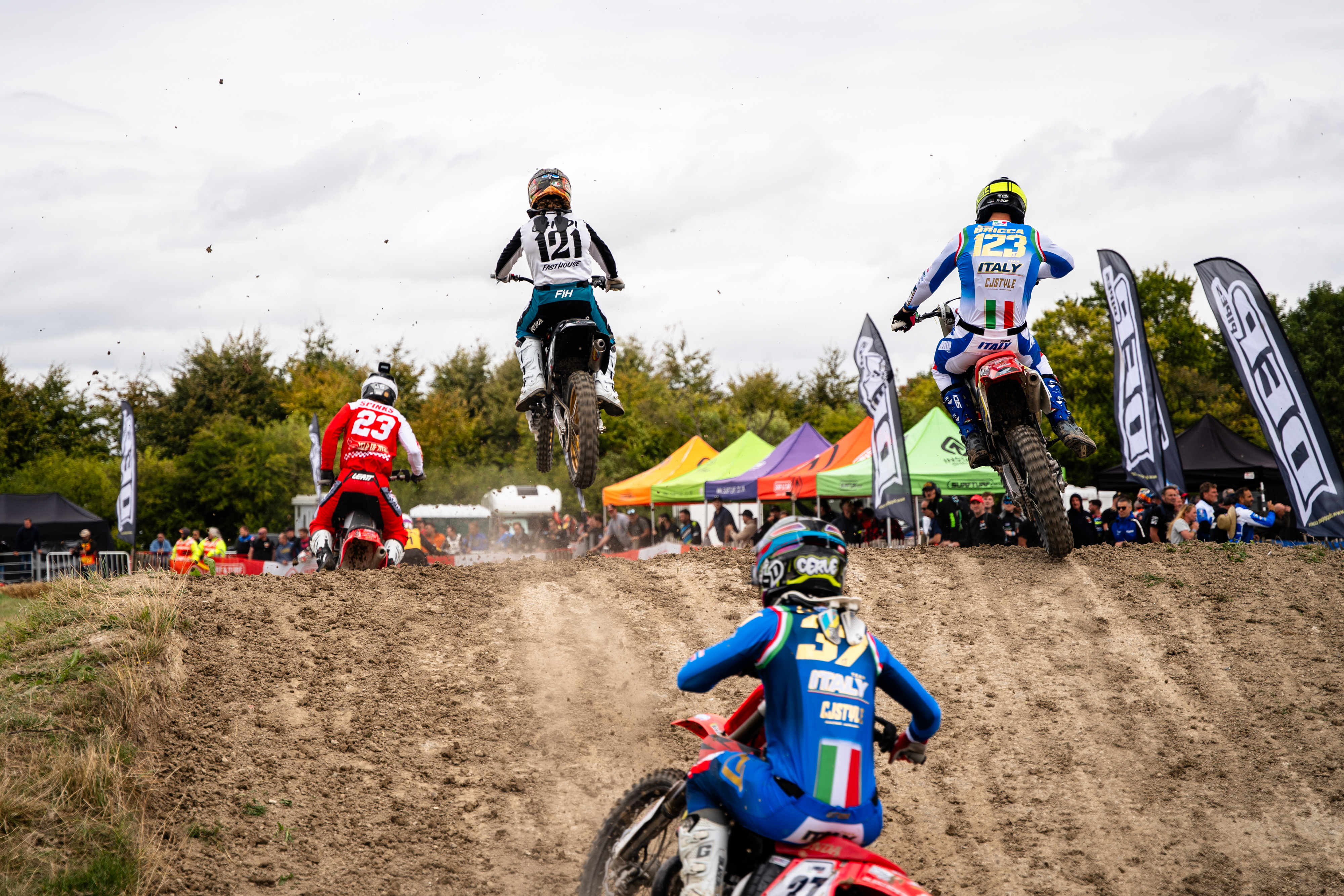 Yamaha Off-Road Legends Bring the Noise to VMXdN | Yamaha Racing