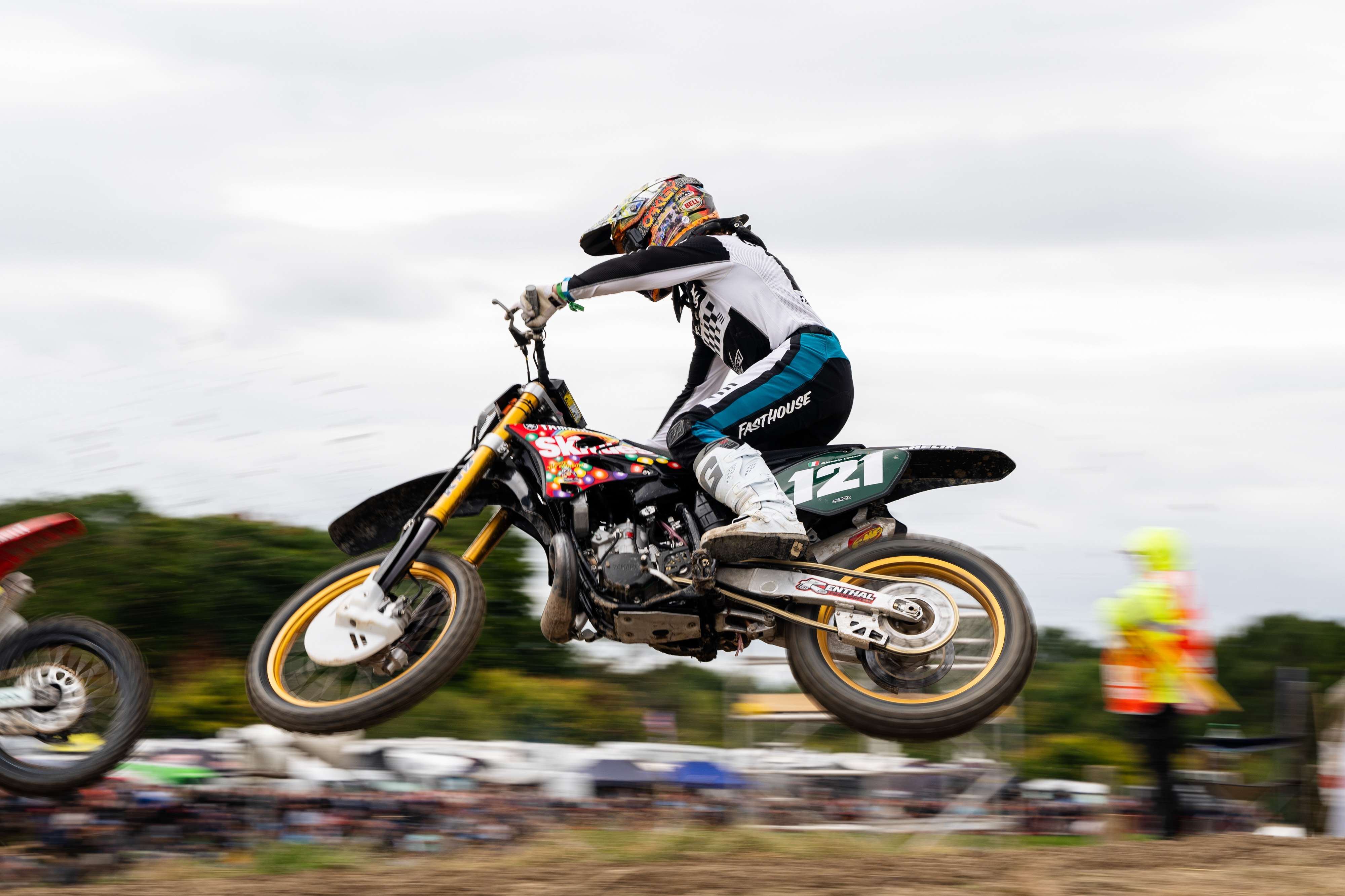 Yamaha Off-Road Legends Bring the Noise to VMXdN | Yamaha Racing