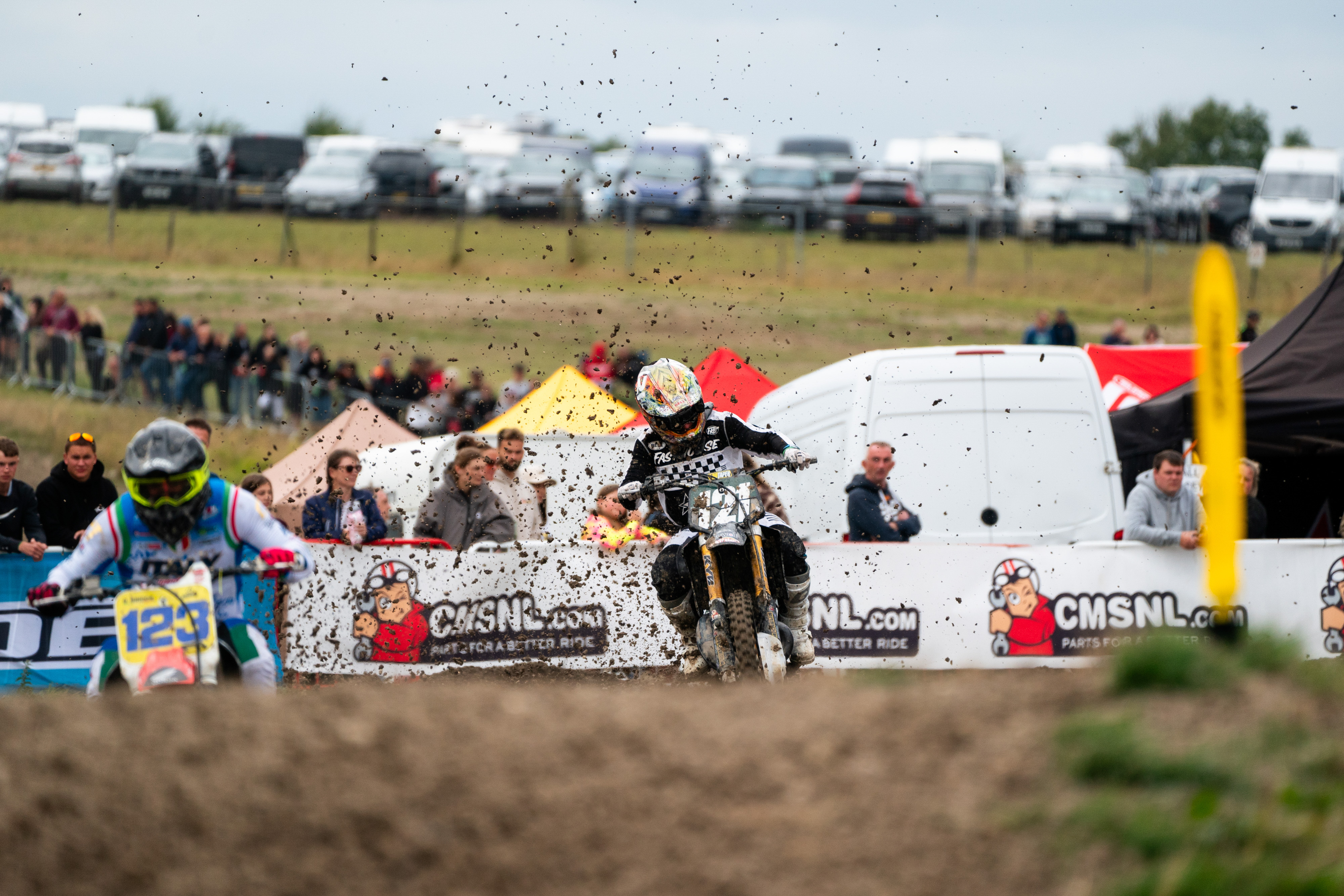 Yamaha Off-Road Legends Bring the Noise to VMXdN | Yamaha Racing