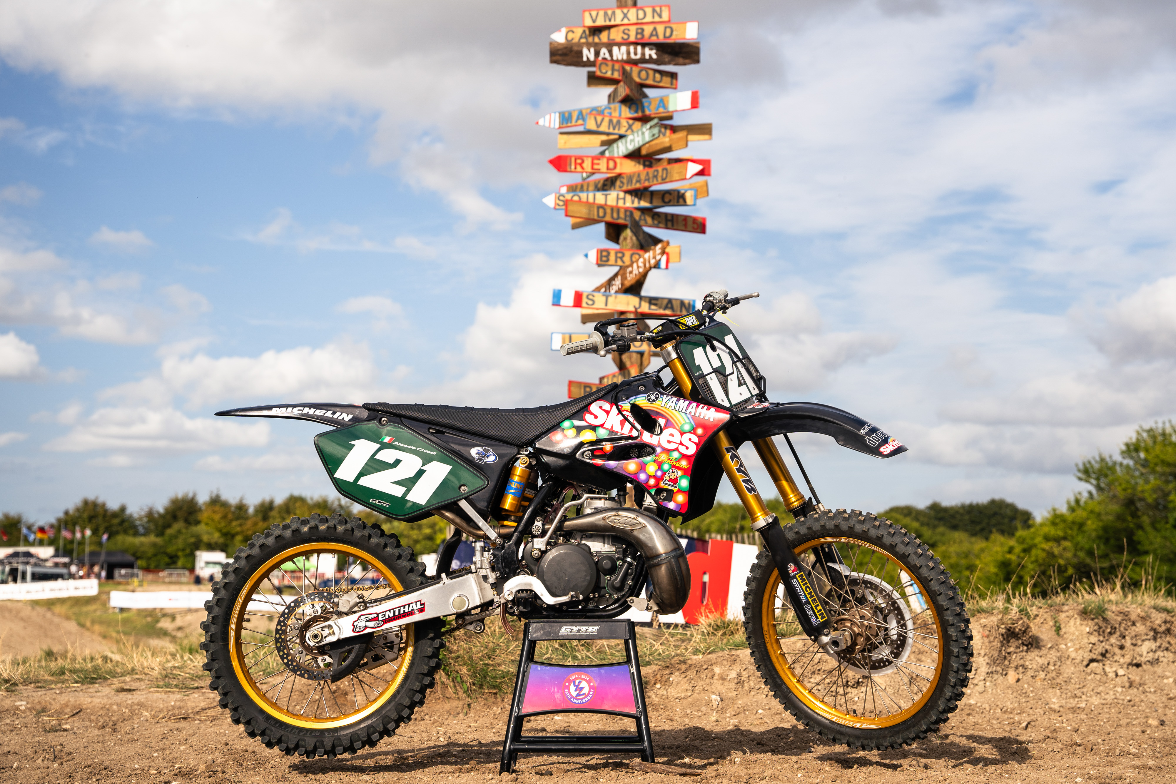 Yamaha Off-Road Legends Bring the Noise to VMXdN | Yamaha Racing