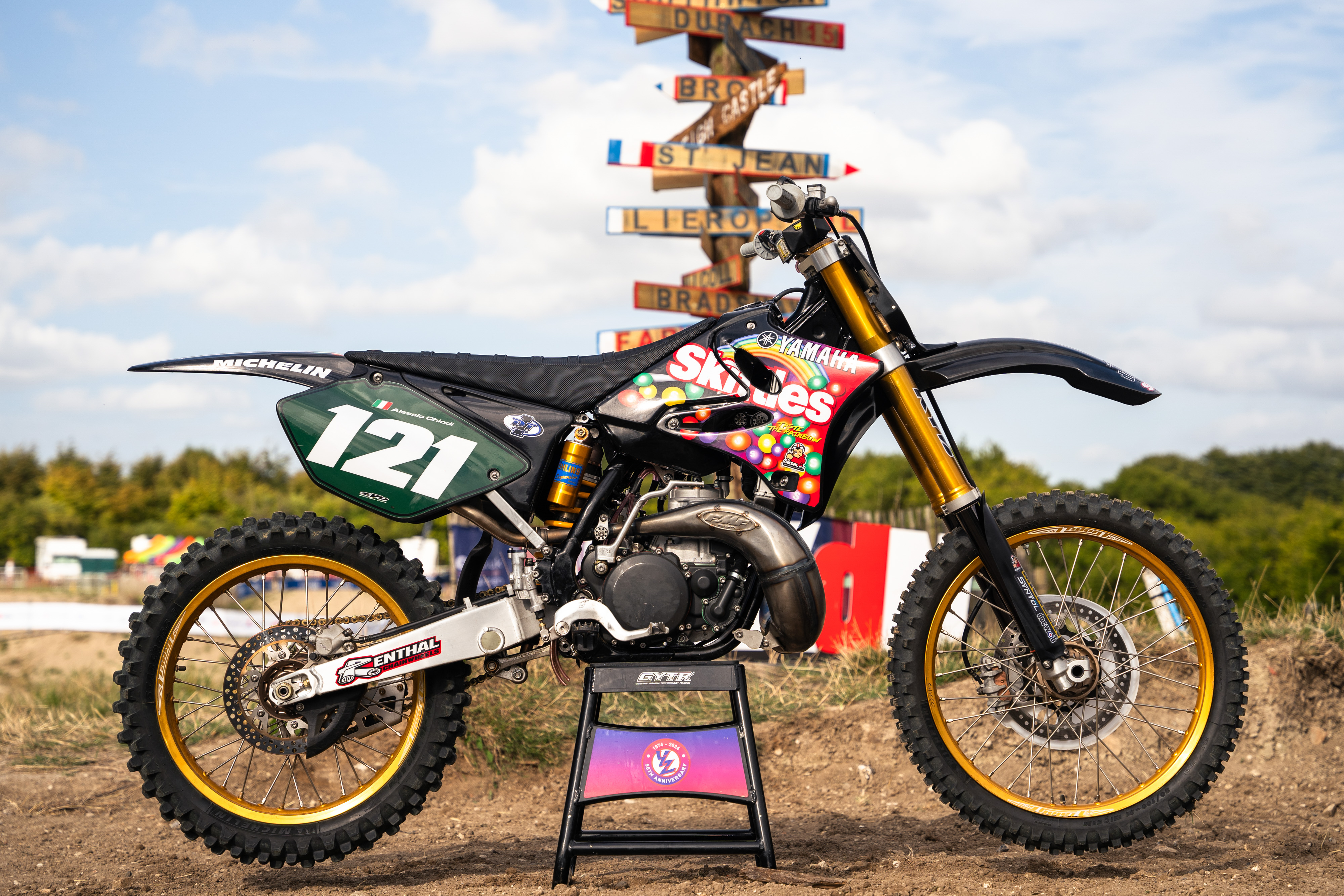 Yamaha Off-Road Legends Bring the Noise to VMXdN | Yamaha Racing