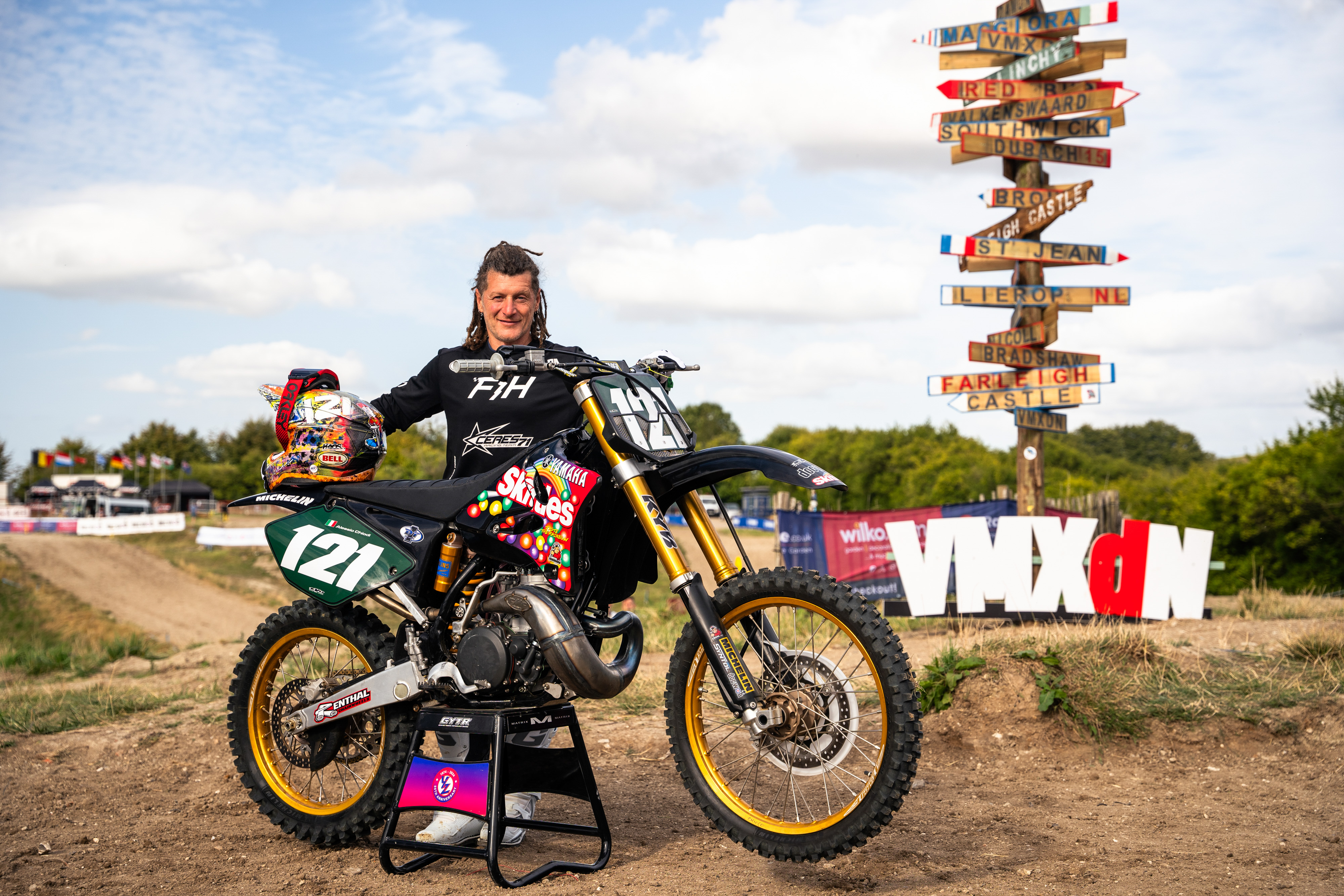Yamaha Off-Road Legends Bring the Noise to VMXdN | Yamaha Racing
