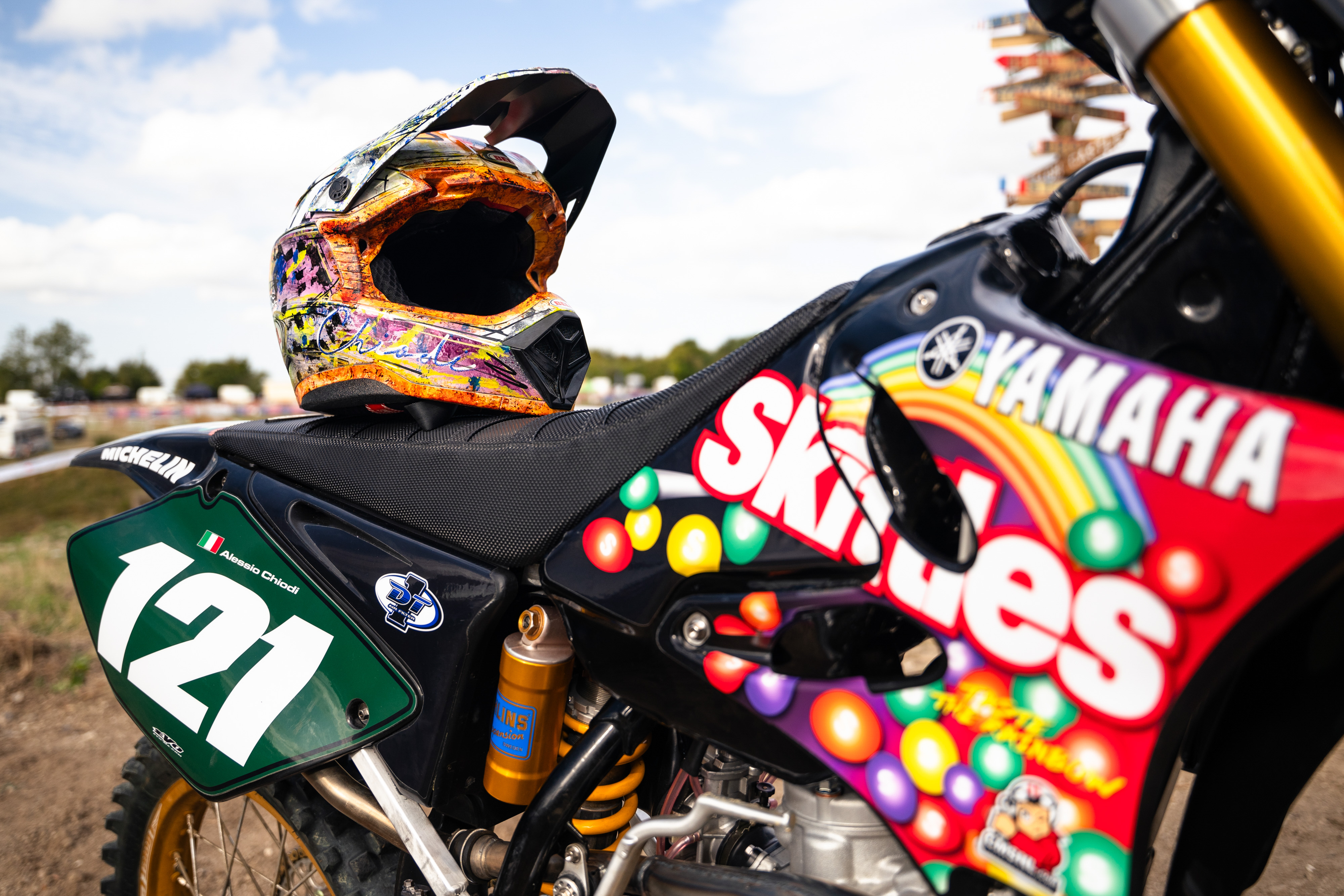 Yamaha Off-Road Legends Bring the Noise to VMXdN | Yamaha Racing