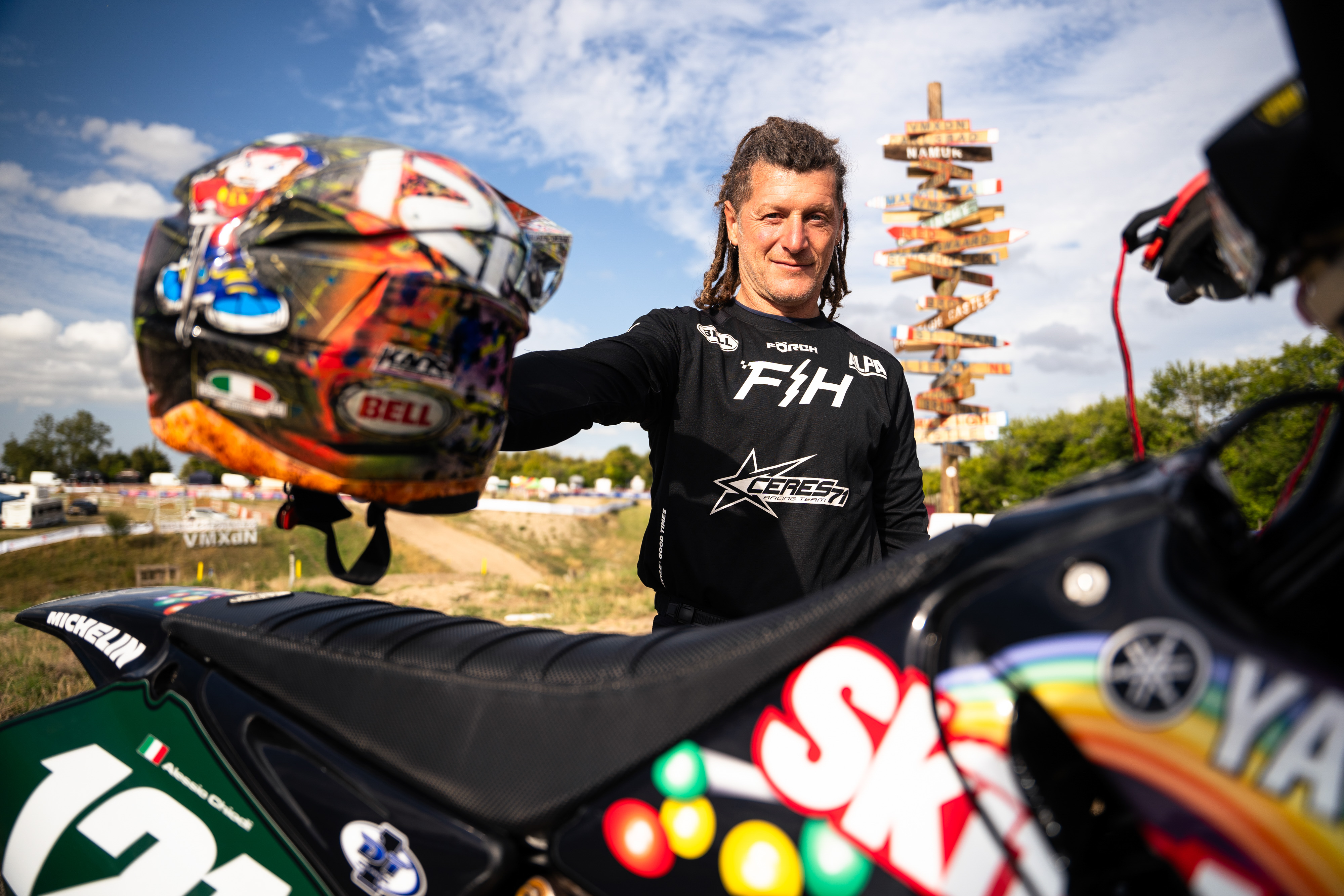Yamaha Off-Road Legends Bring the Noise to VMXdN | Yamaha Racing