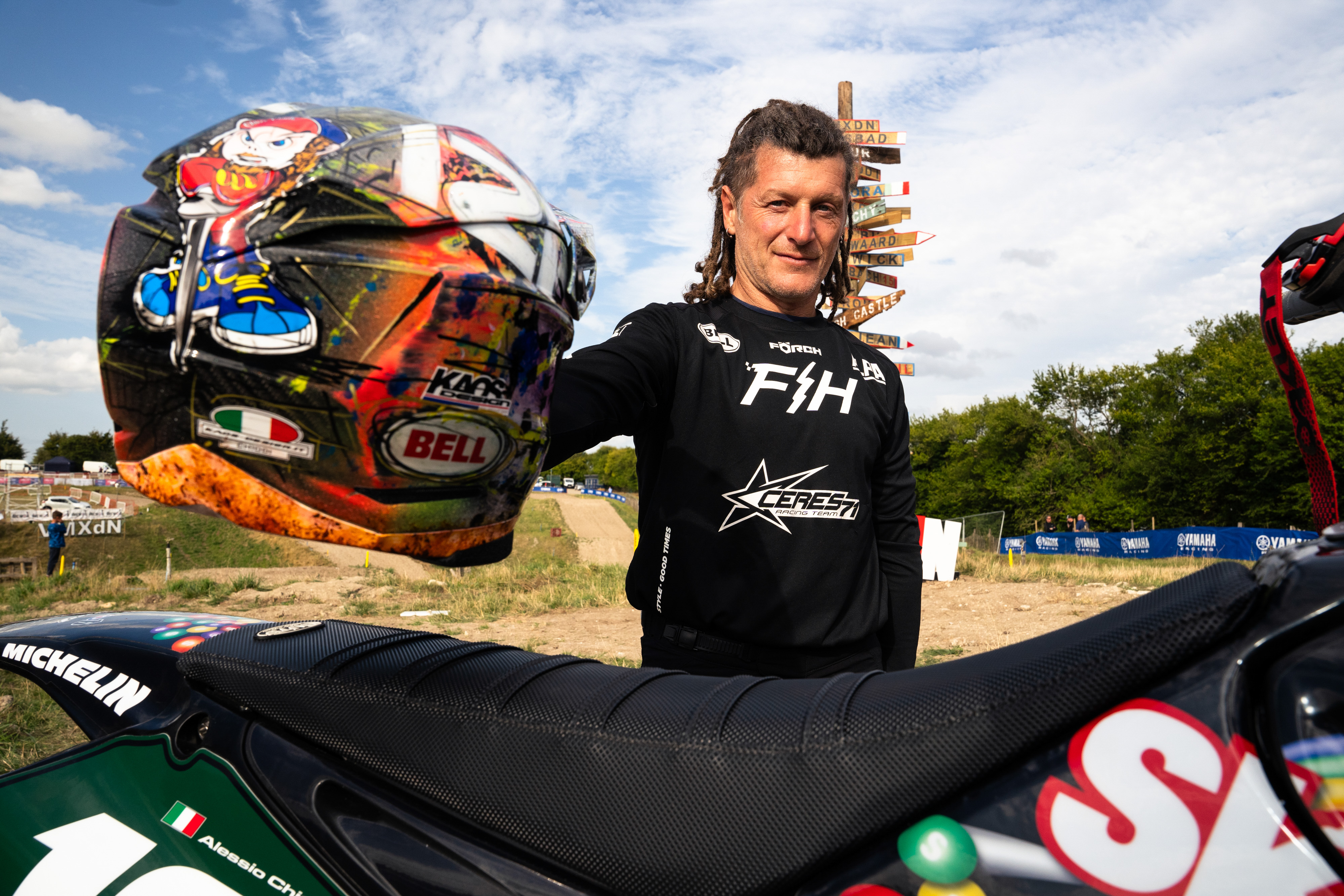 Yamaha Off-Road Legends Bring the Noise to VMXdN | Yamaha Racing