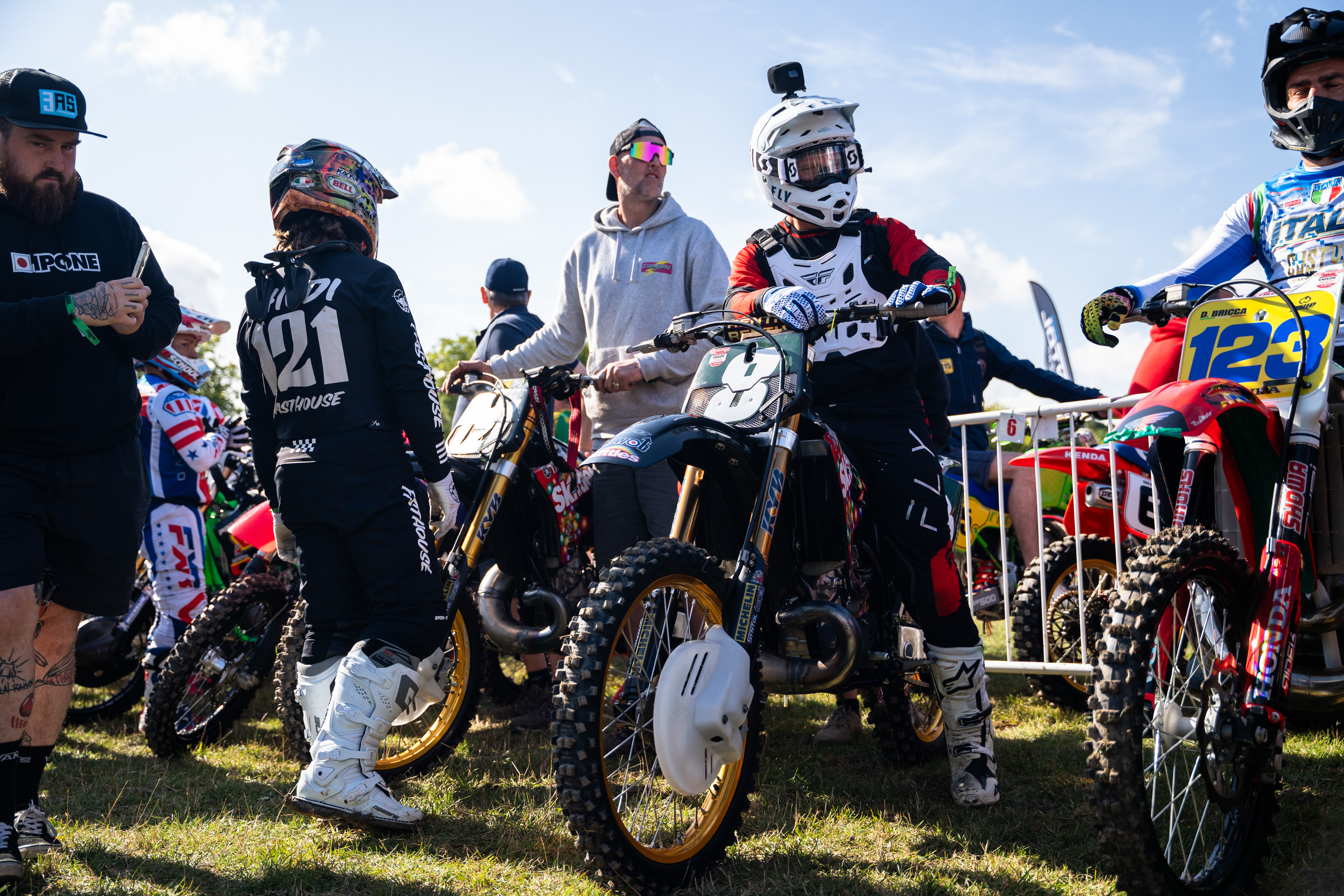 Yamaha Off-Road Legends Bring the Noise to VMXdN | Yamaha Racing