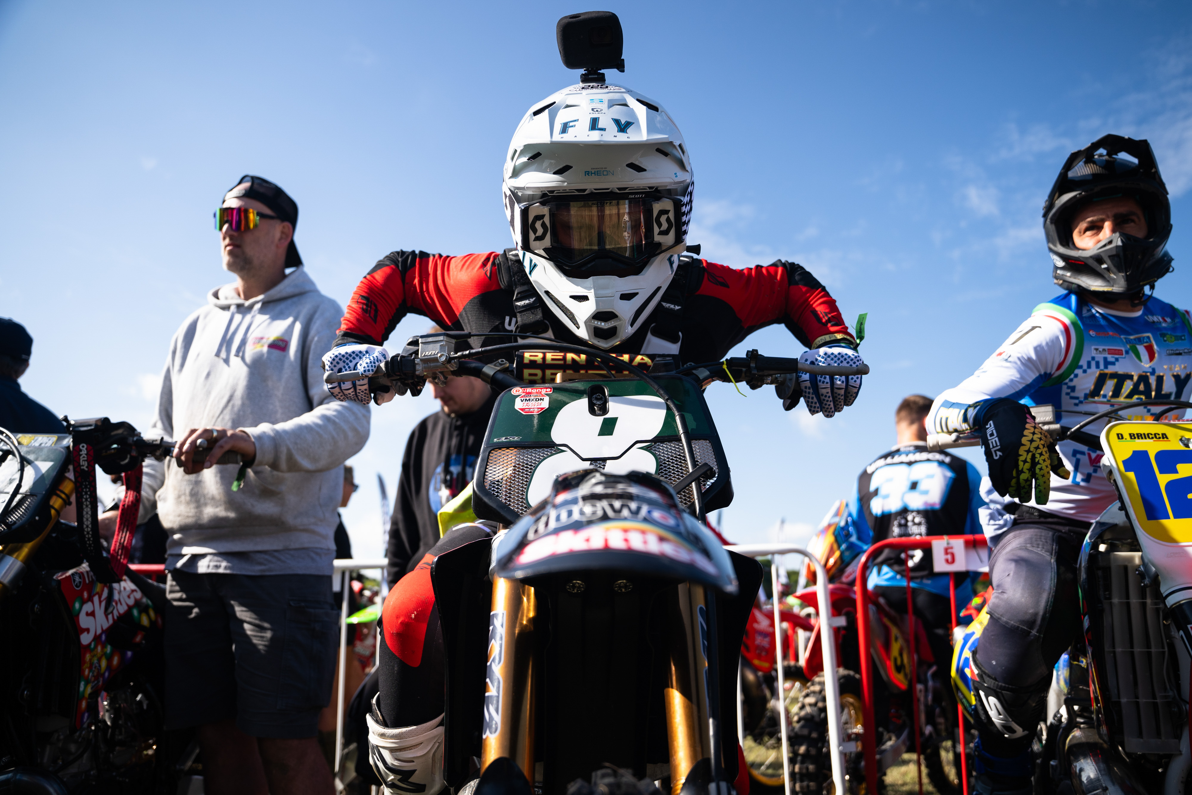Yamaha Off-Road Legends Bring the Noise to VMXdN | Yamaha Racing