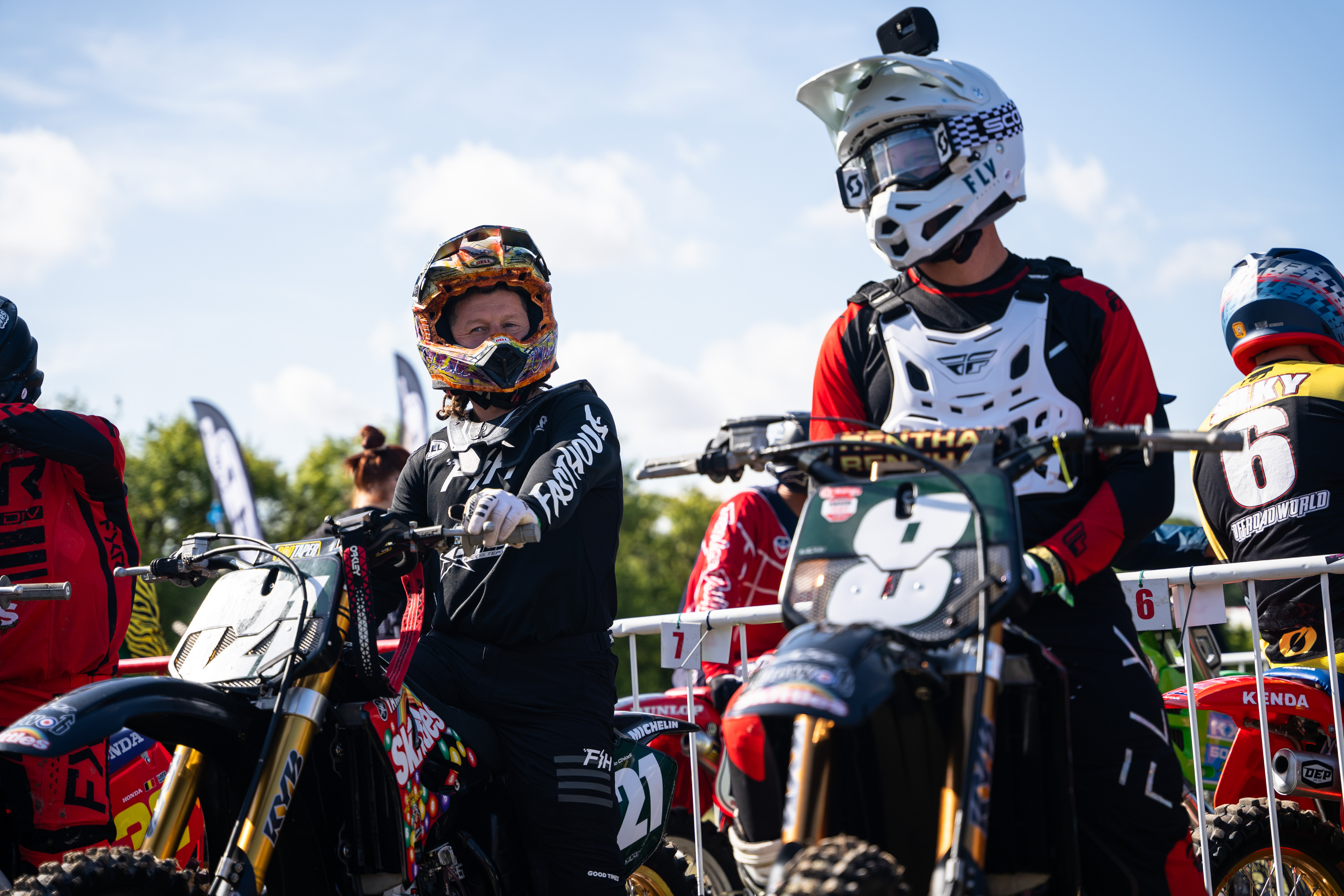 Yamaha Off-Road Legends Bring the Noise to VMXdN | Yamaha Racing