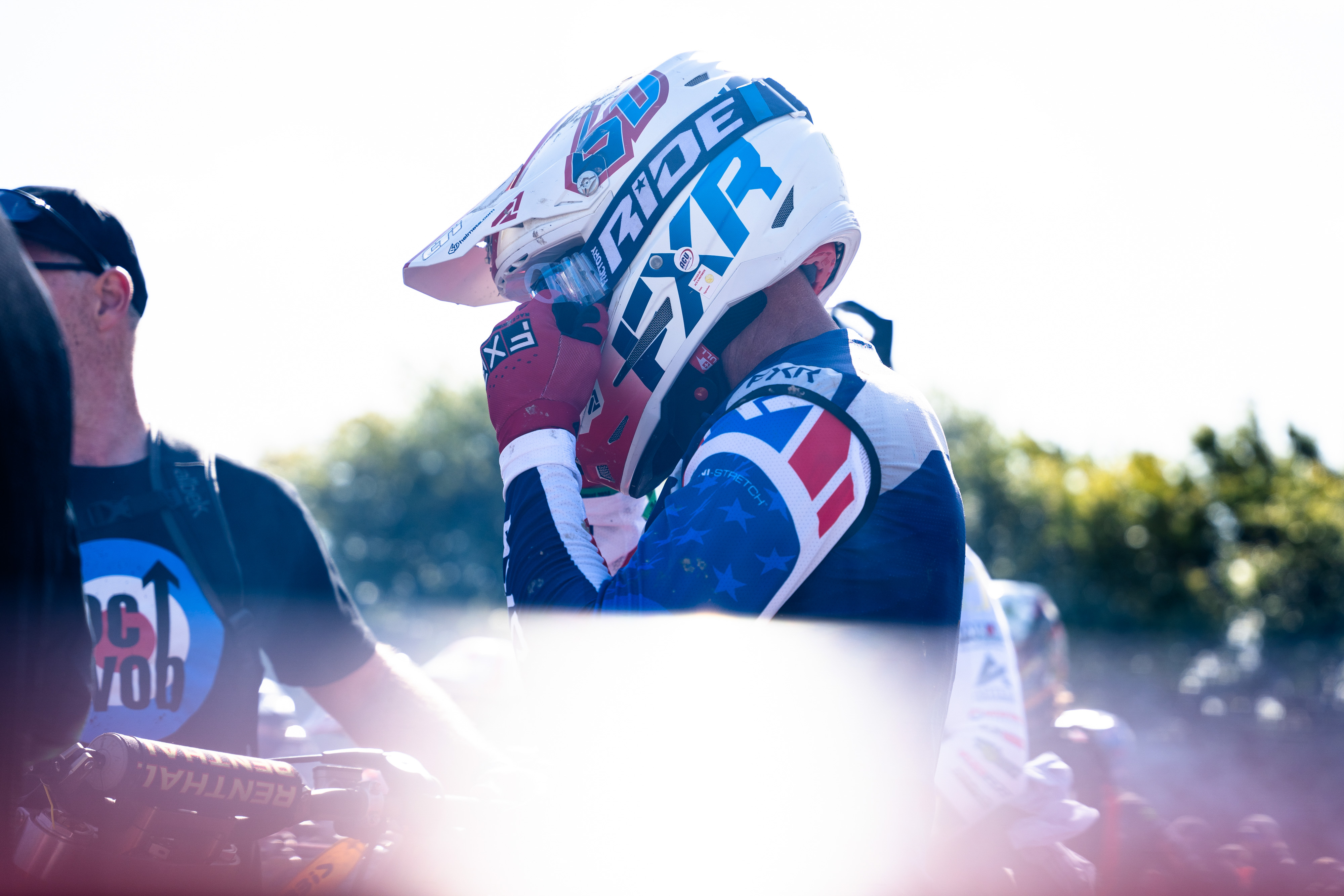 Yamaha Off-Road Legends Bring the Noise to VMXdN | Yamaha Racing