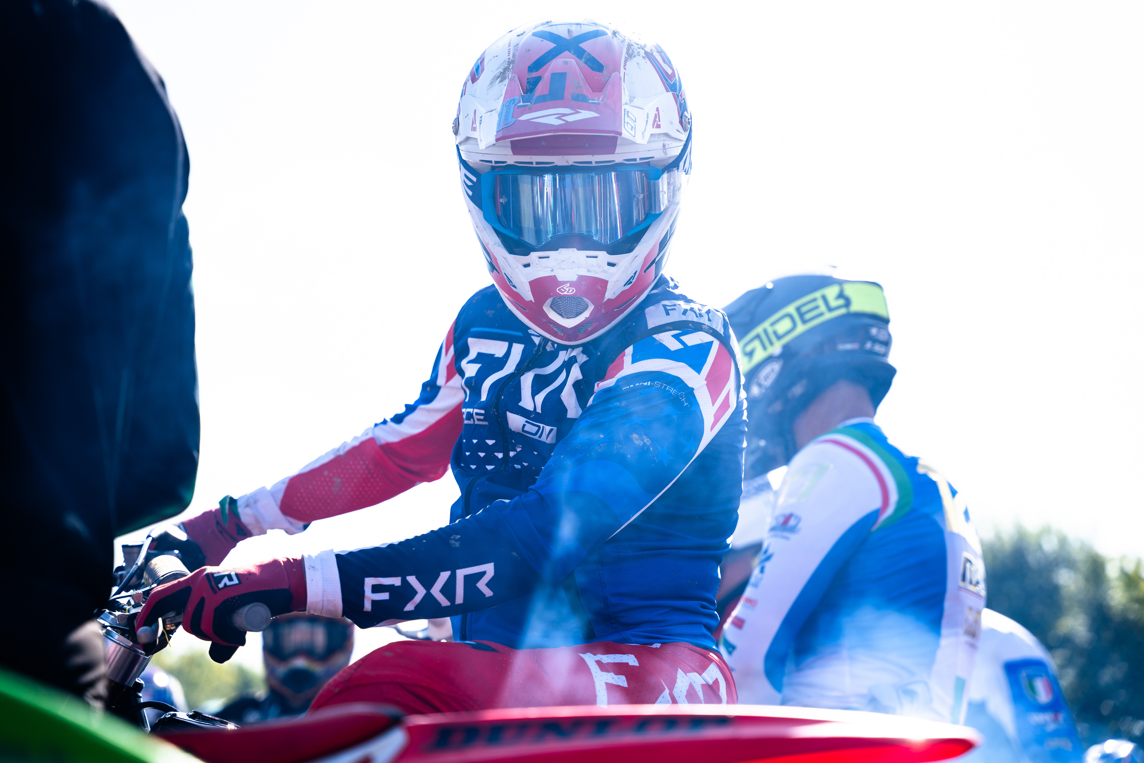 Yamaha Off-Road Legends Bring the Noise to VMXdN | Yamaha Racing