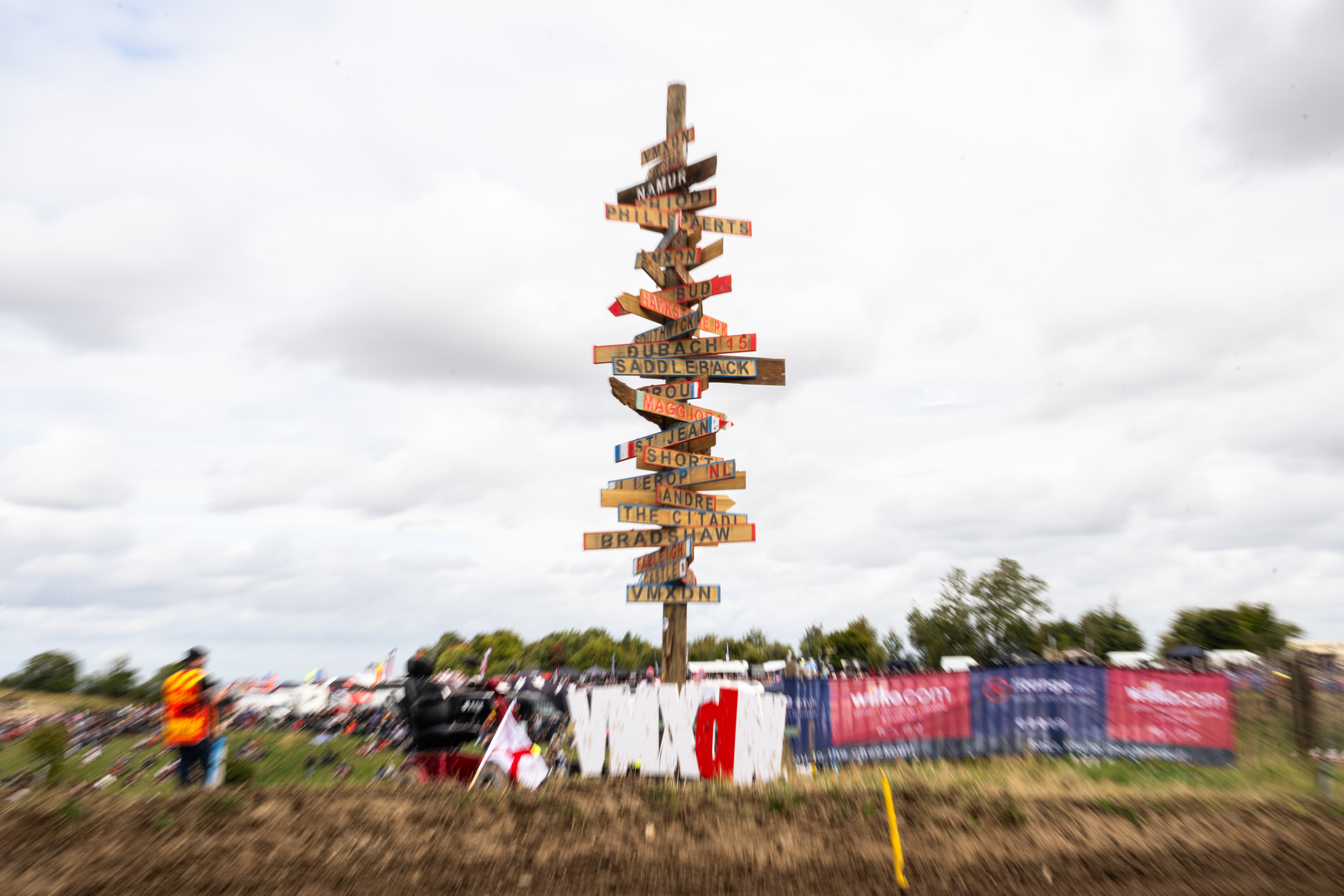 Yamaha Off-Road Legends Bring the Noise to VMXdN | Yamaha Racing