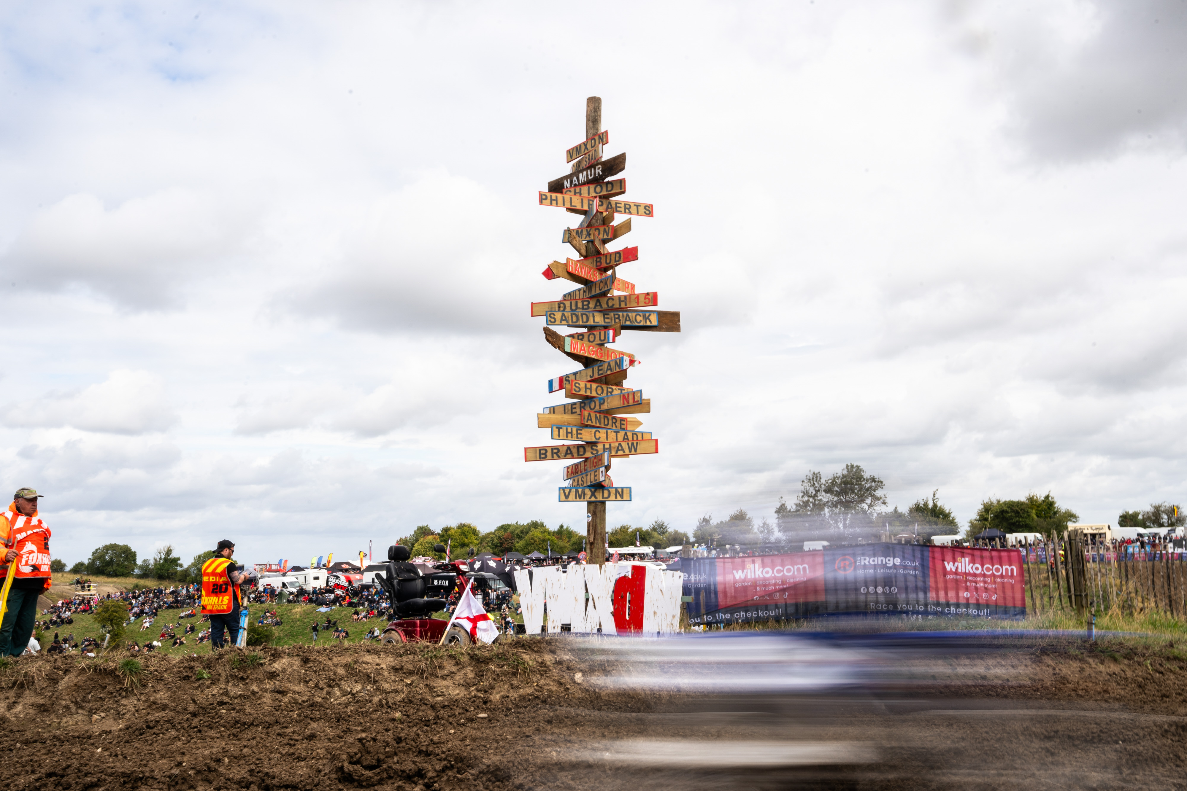 Yamaha Off-Road Legends Bring the Noise to VMXdN | Yamaha Racing