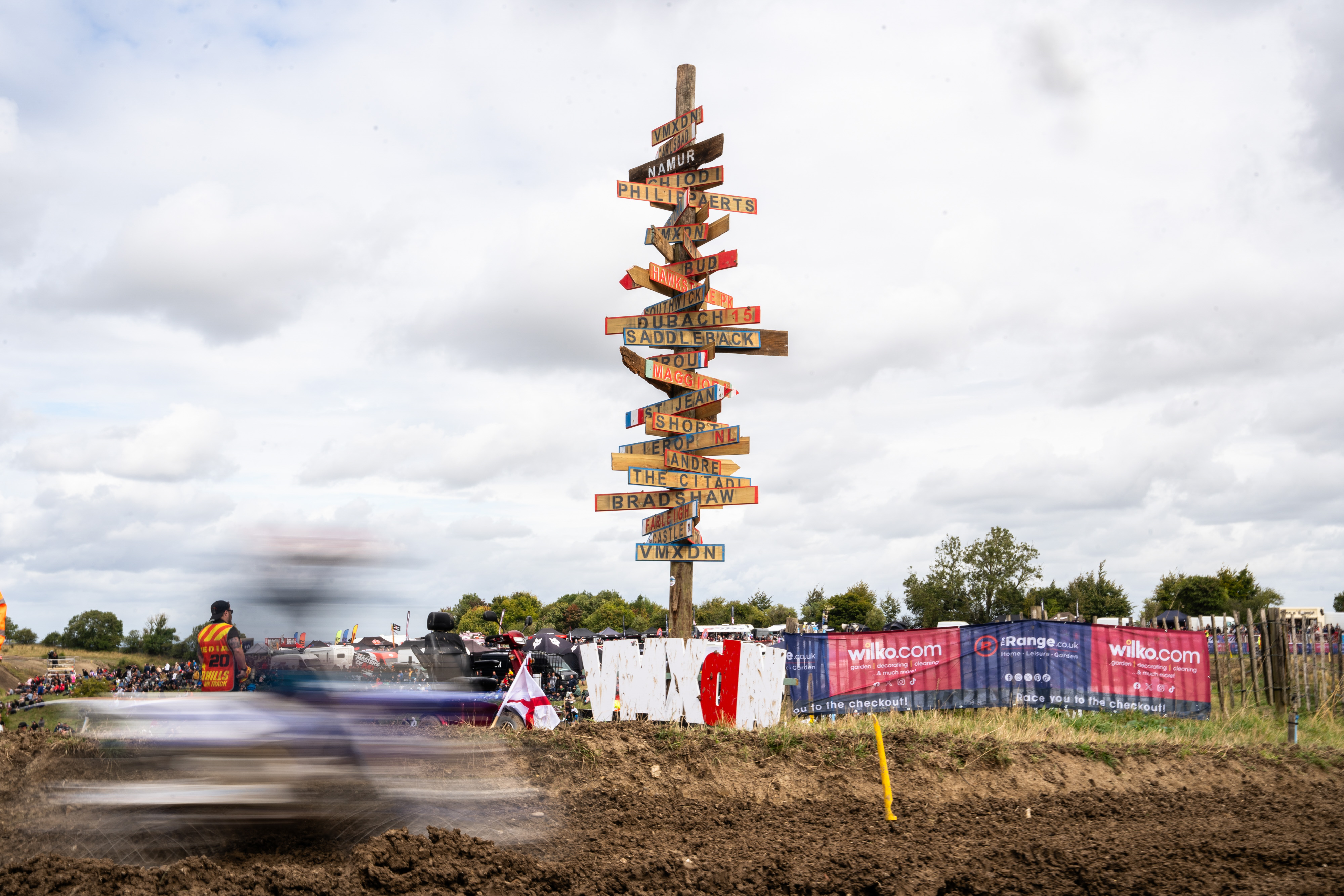 Yamaha Off-Road Legends Bring the Noise to VMXdN | Yamaha Racing