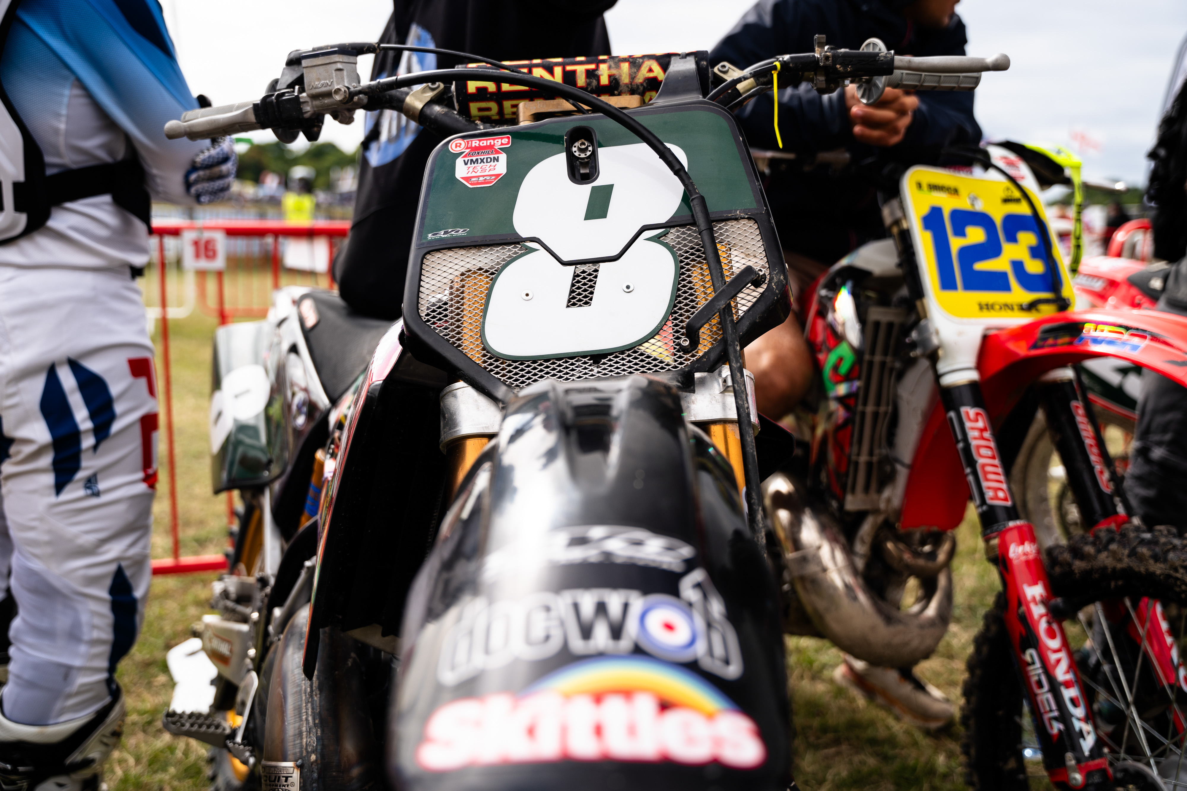 Yamaha Off-Road Legends Bring the Noise to VMXdN | Yamaha Racing