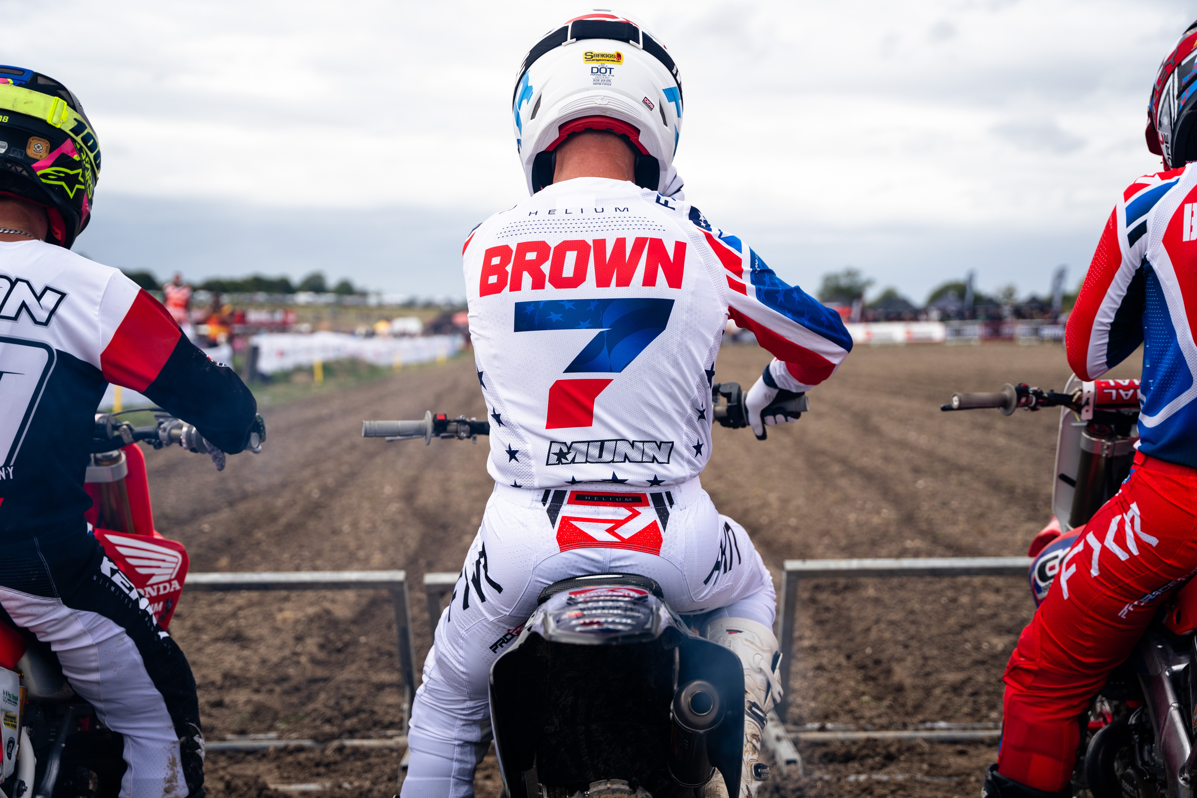 Yamaha Off-Road Legends Bring the Noise to VMXdN | Yamaha Racing