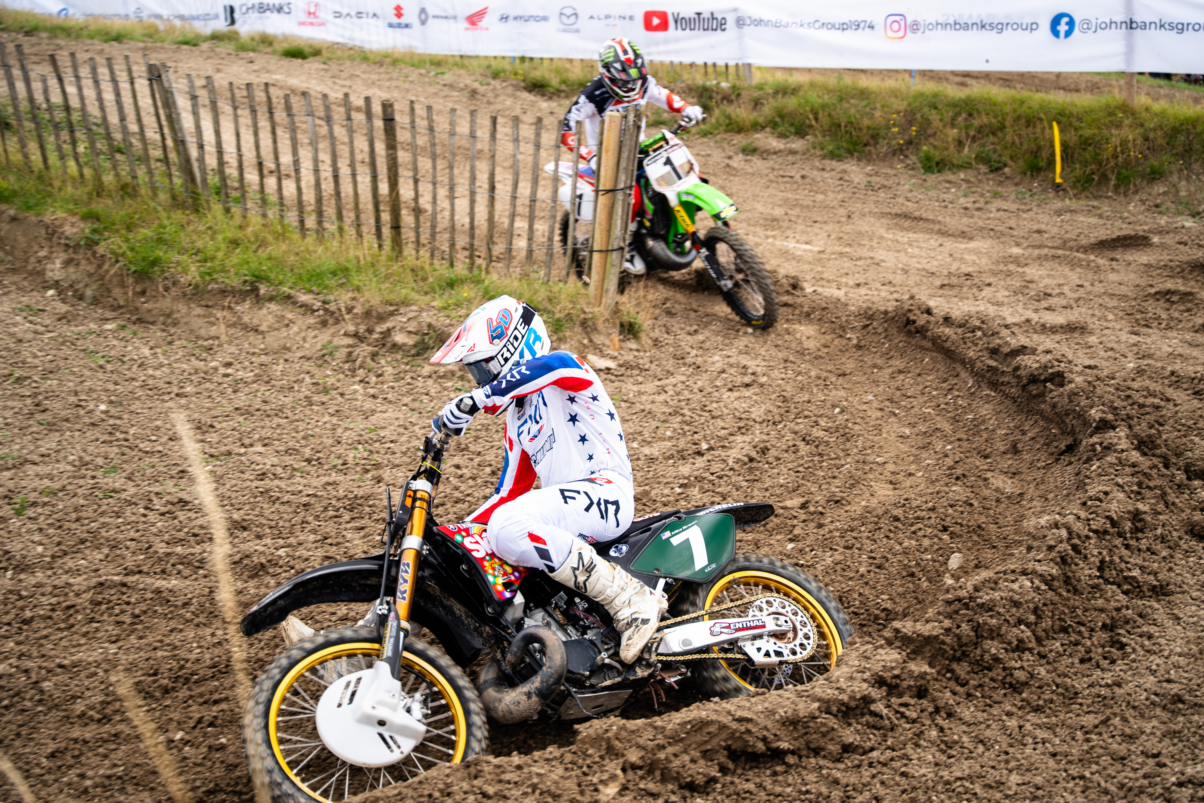 Yamaha Off-Road Legends Bring the Noise to VMXdN | Yamaha Racing