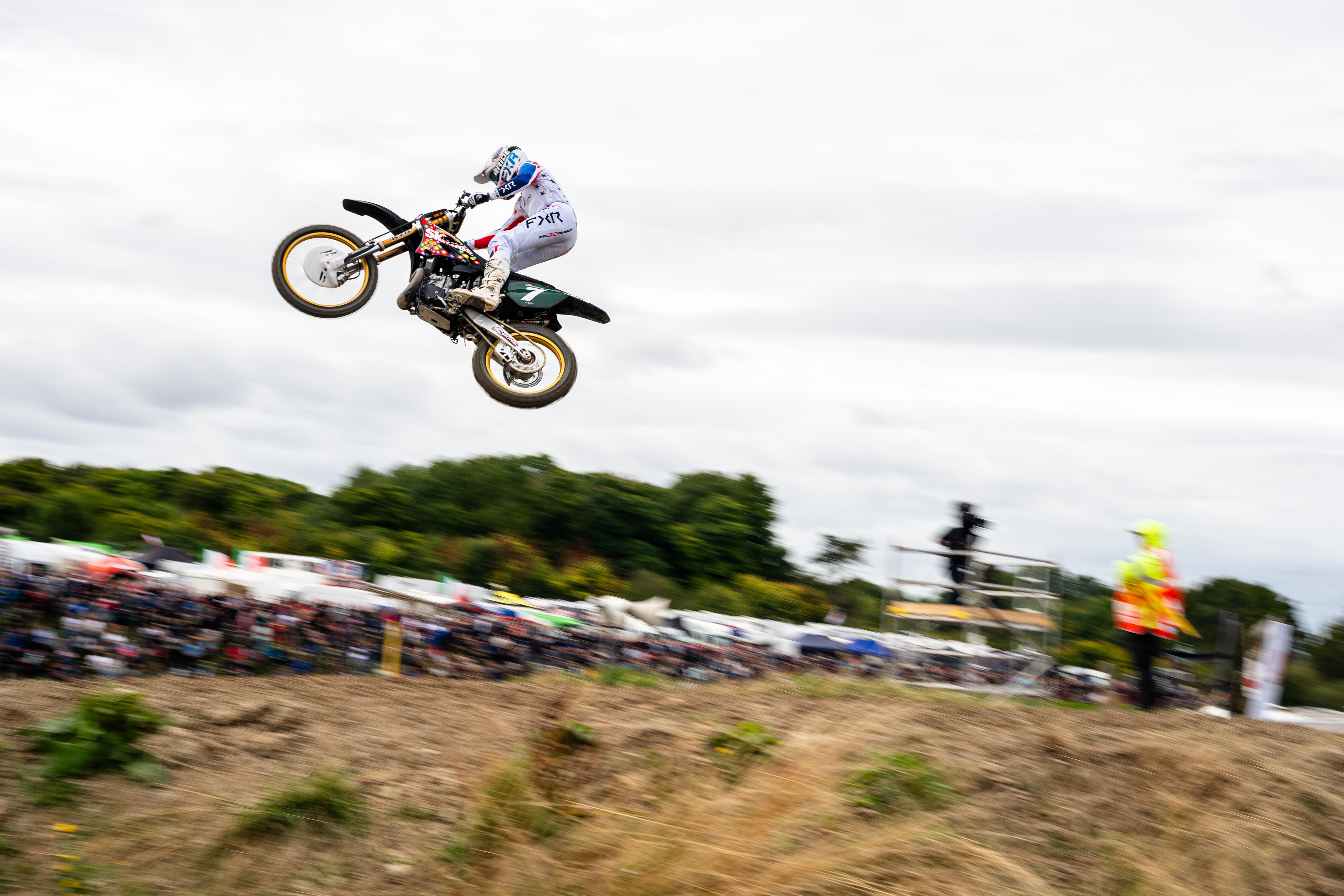 Yamaha Off-Road Legends Bring the Noise to VMXdN | Yamaha Racing