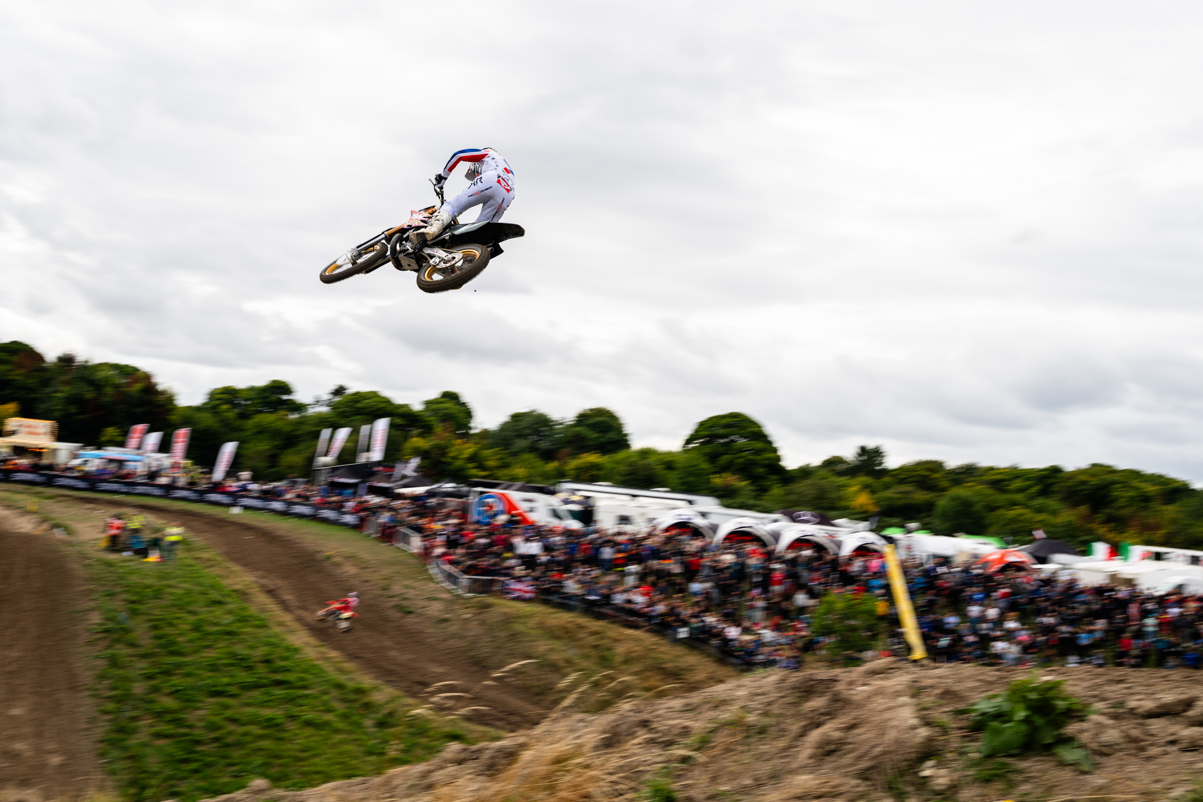Yamaha Off-Road Legends Bring the Noise to VMXdN | Yamaha Racing