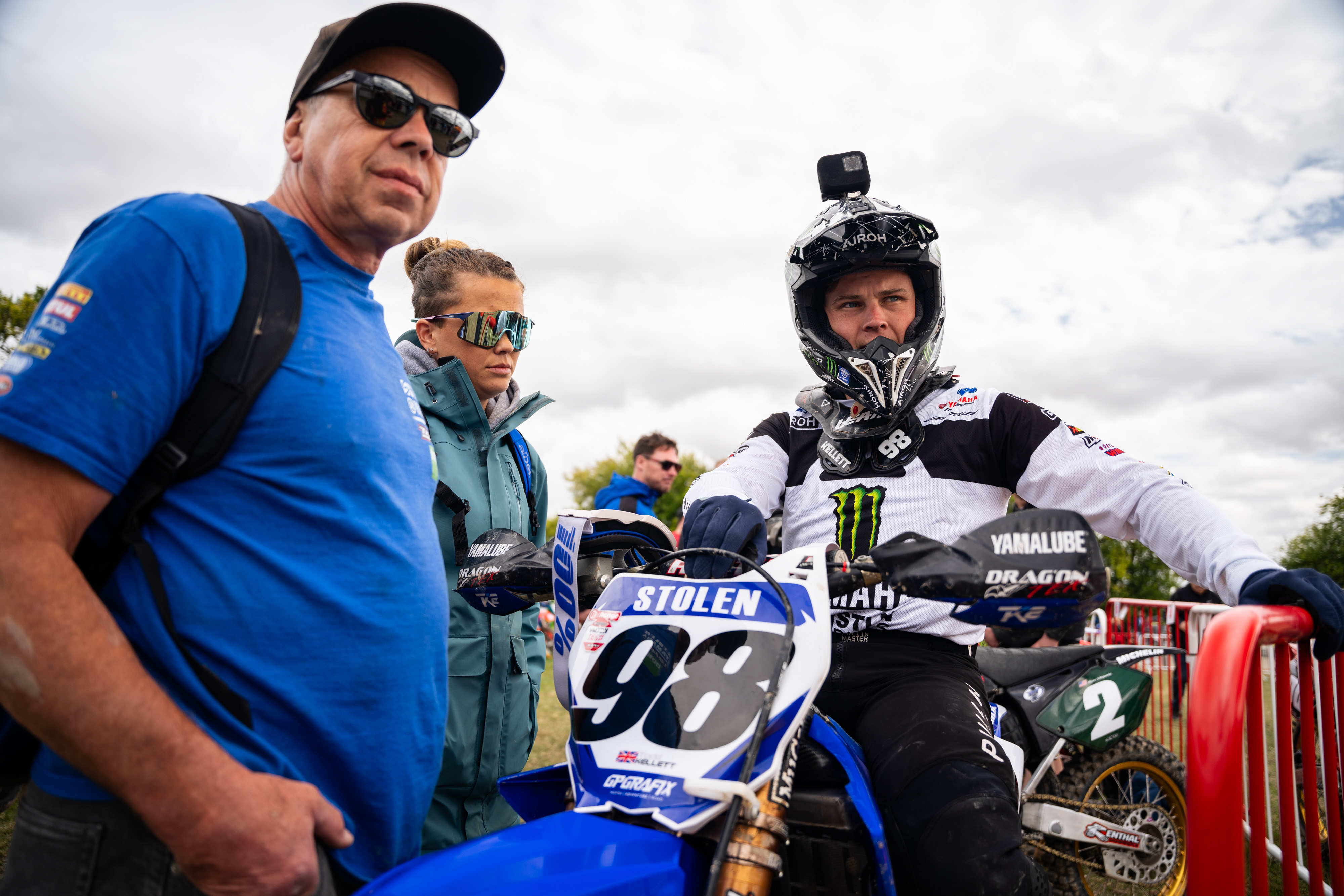 Yamaha Off-Road Legends Bring the Noise to VMXdN | Yamaha Racing