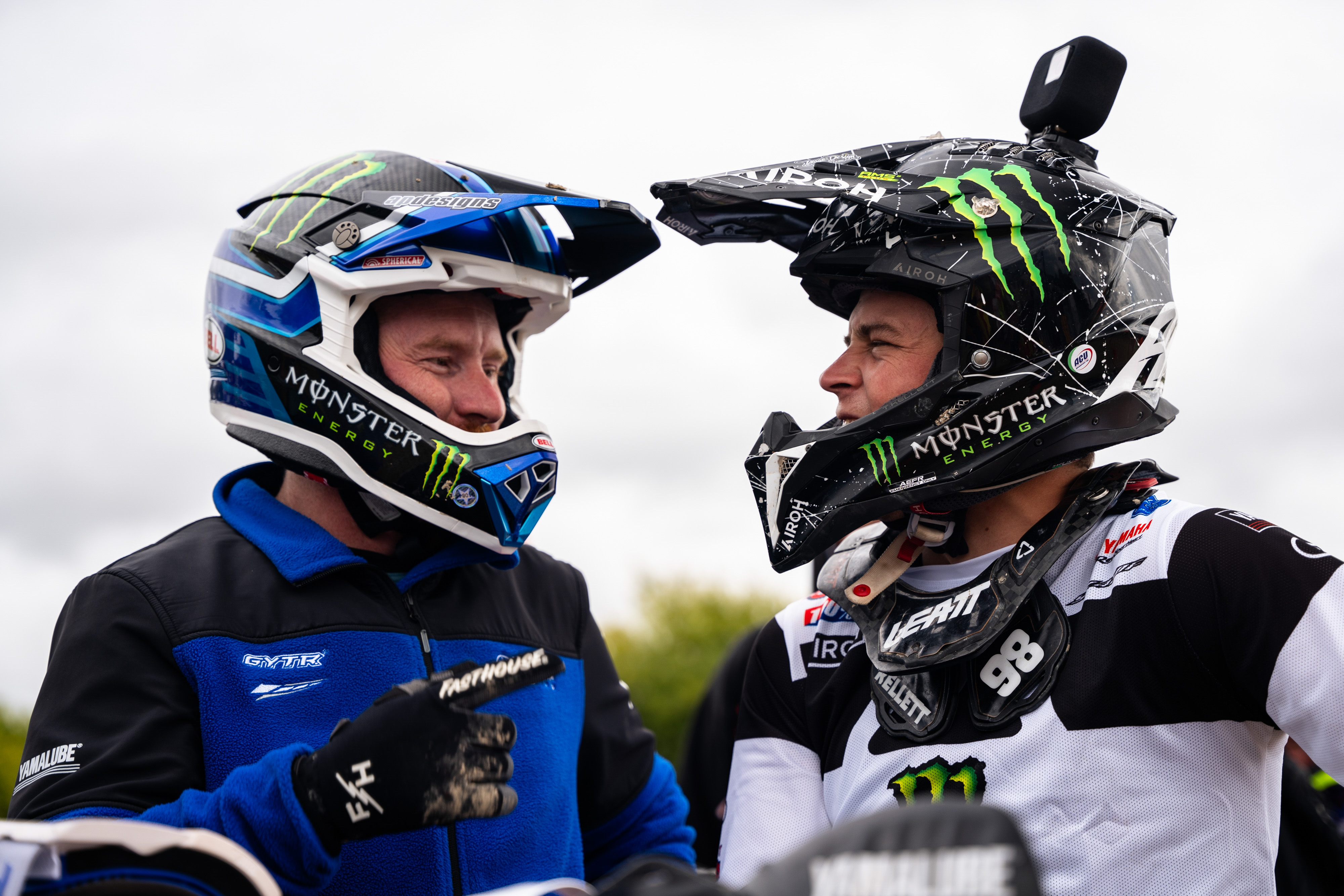 Yamaha Off-Road Legends Bring the Noise to VMXdN | Yamaha Racing