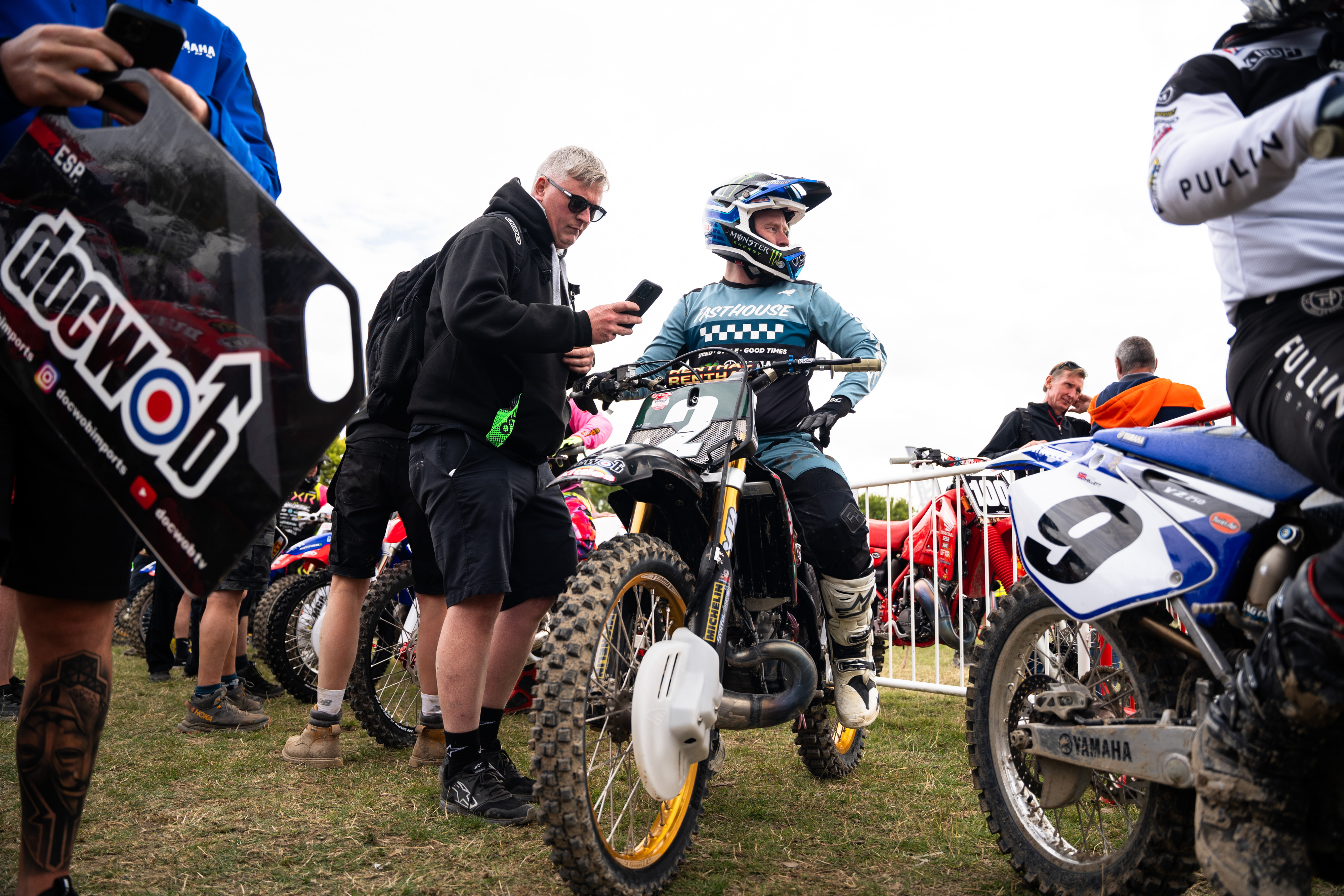 Yamaha Off-Road Legends Bring the Noise to VMXdN | Yamaha Racing