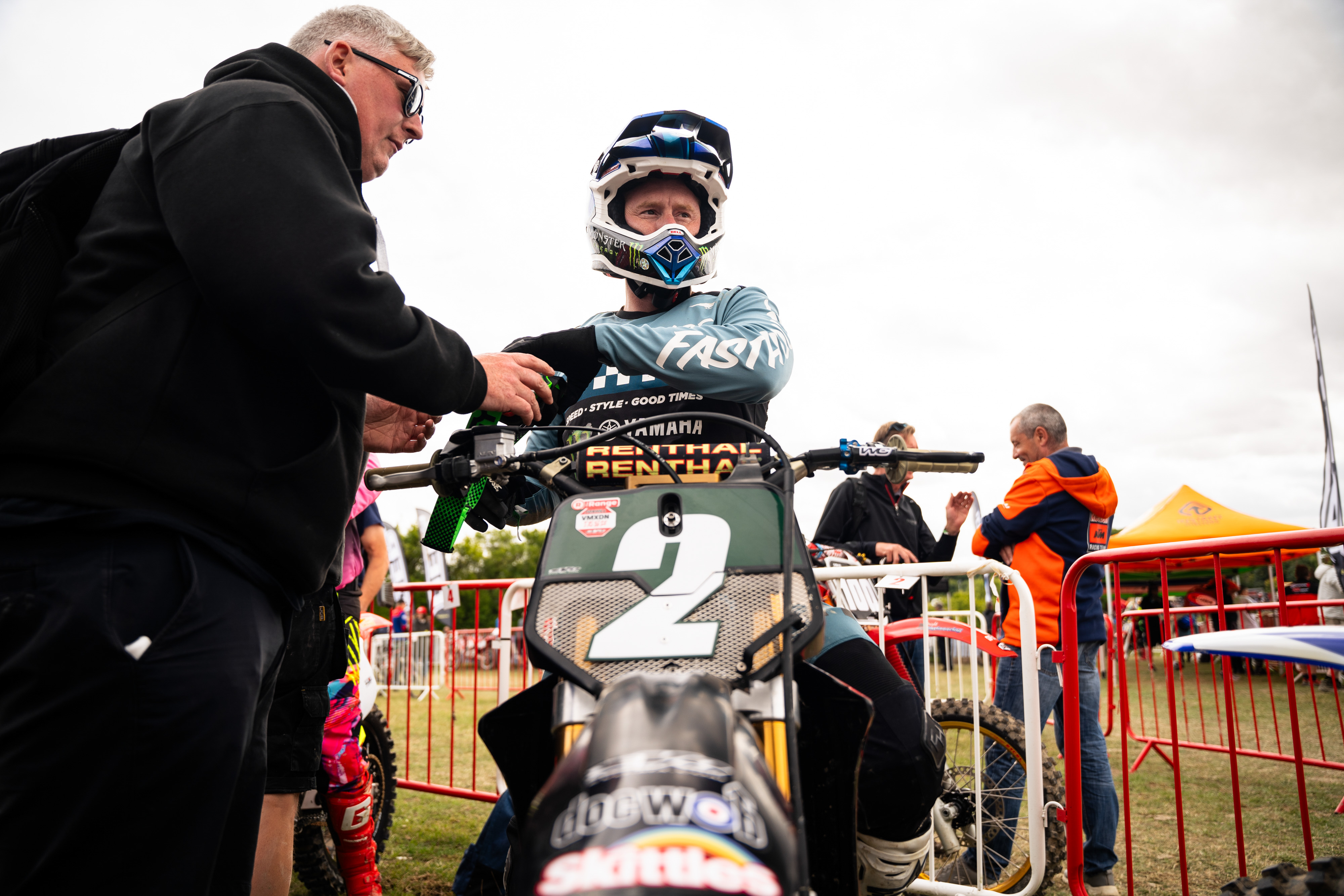 Yamaha Off-Road Legends Bring the Noise to VMXdN | Yamaha Racing