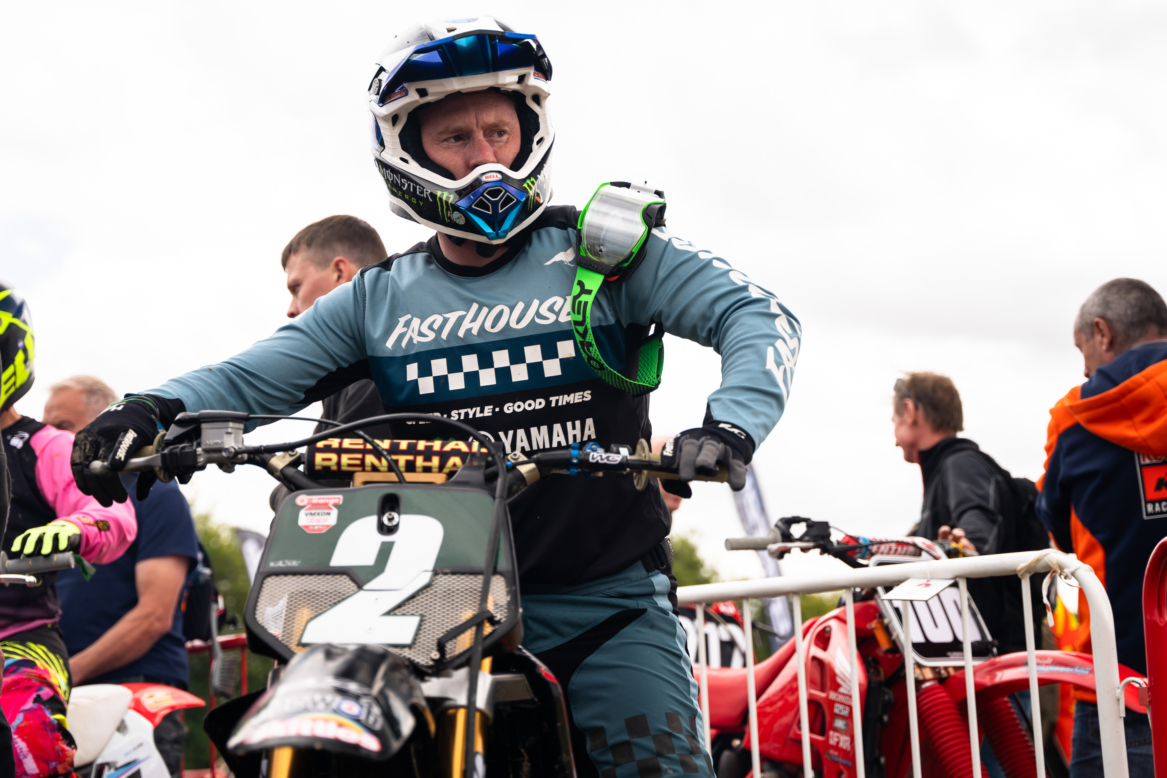 Yamaha Off-Road Legends Bring the Noise to VMXdN | Yamaha Racing