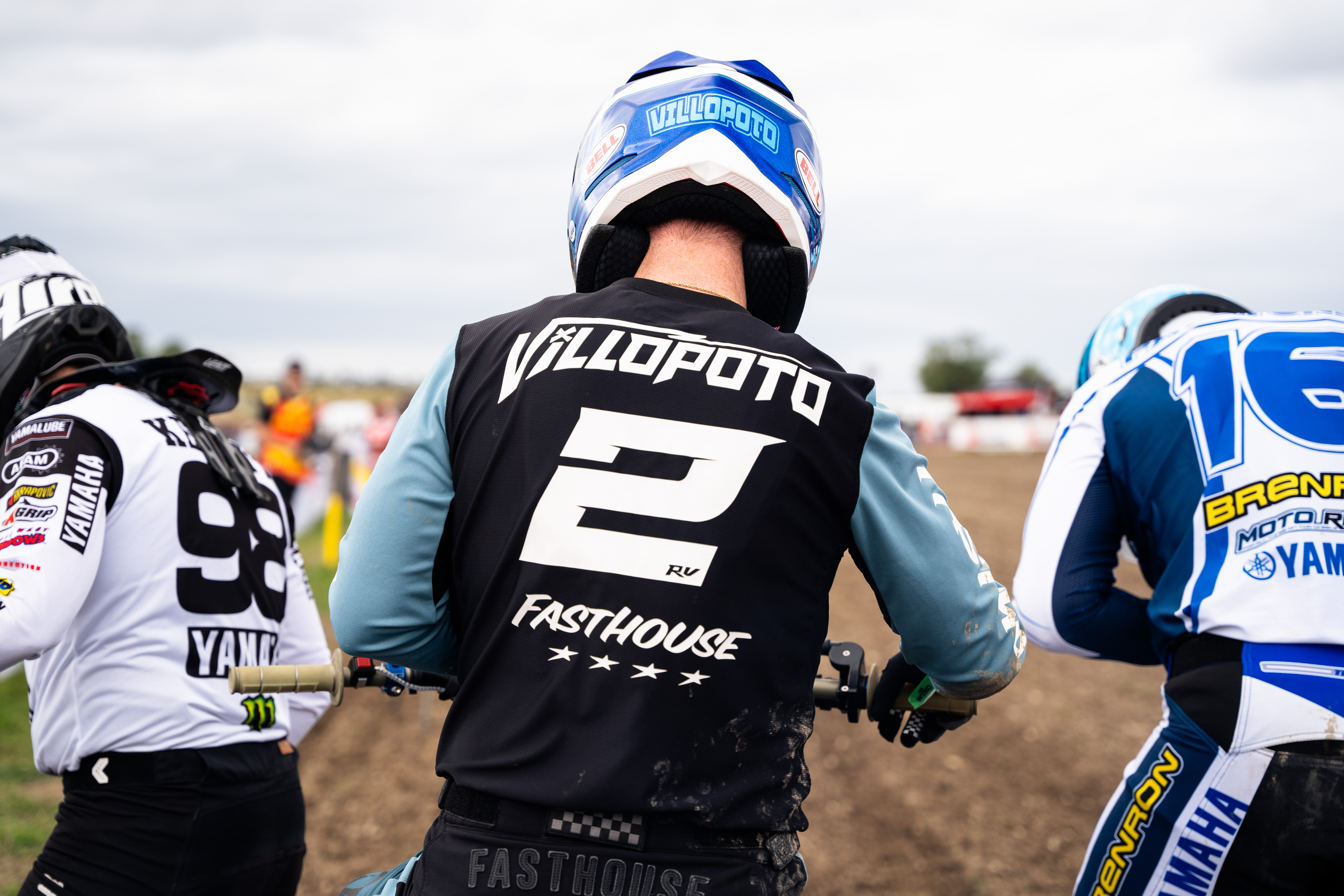 Yamaha Off-Road Legends Bring the Noise to VMXdN | Yamaha Racing