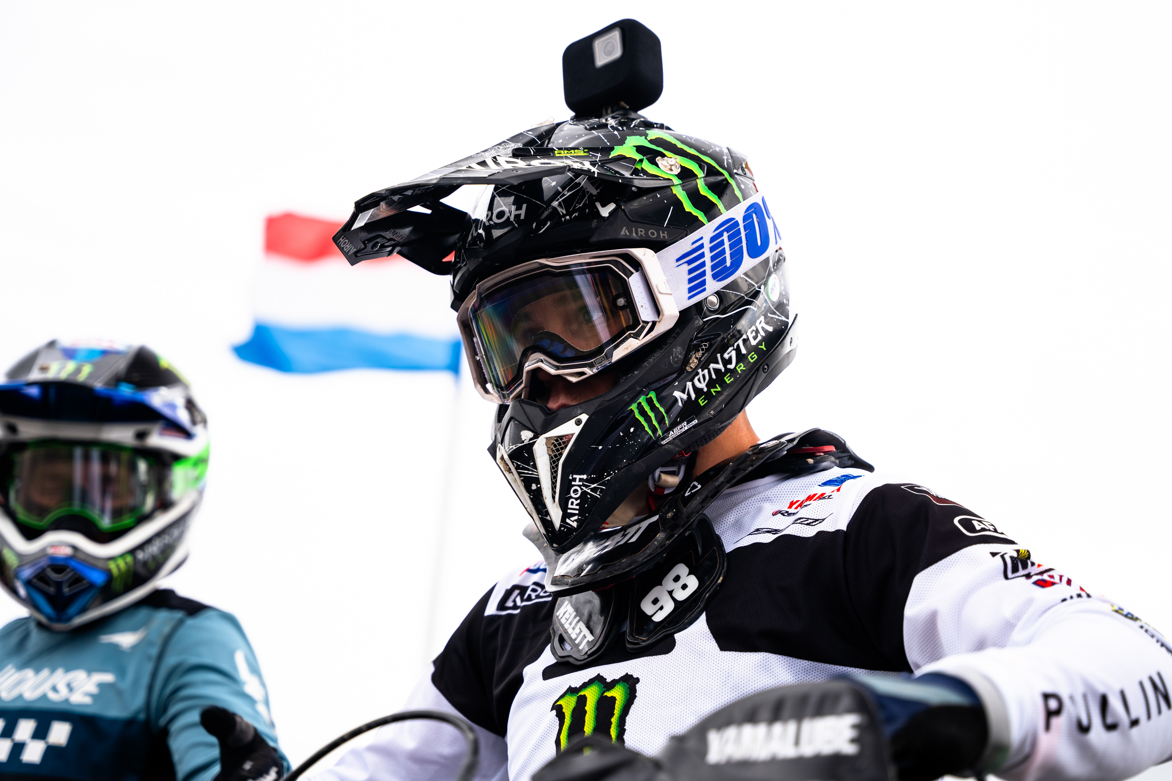 Yamaha Off-Road Legends Bring the Noise to VMXdN | Yamaha Racing