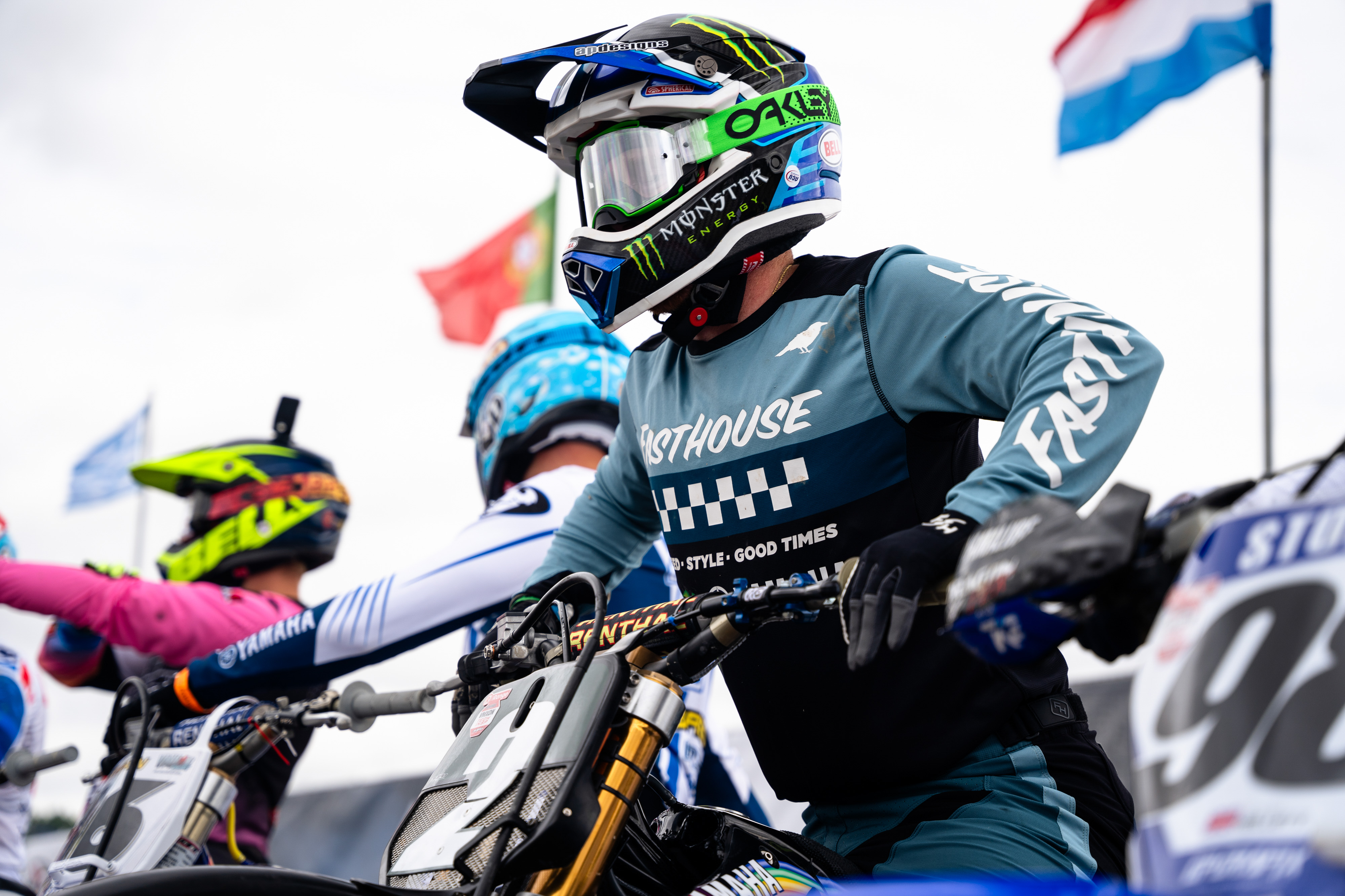 Yamaha Off-Road Legends Bring the Noise to VMXdN | Yamaha Racing