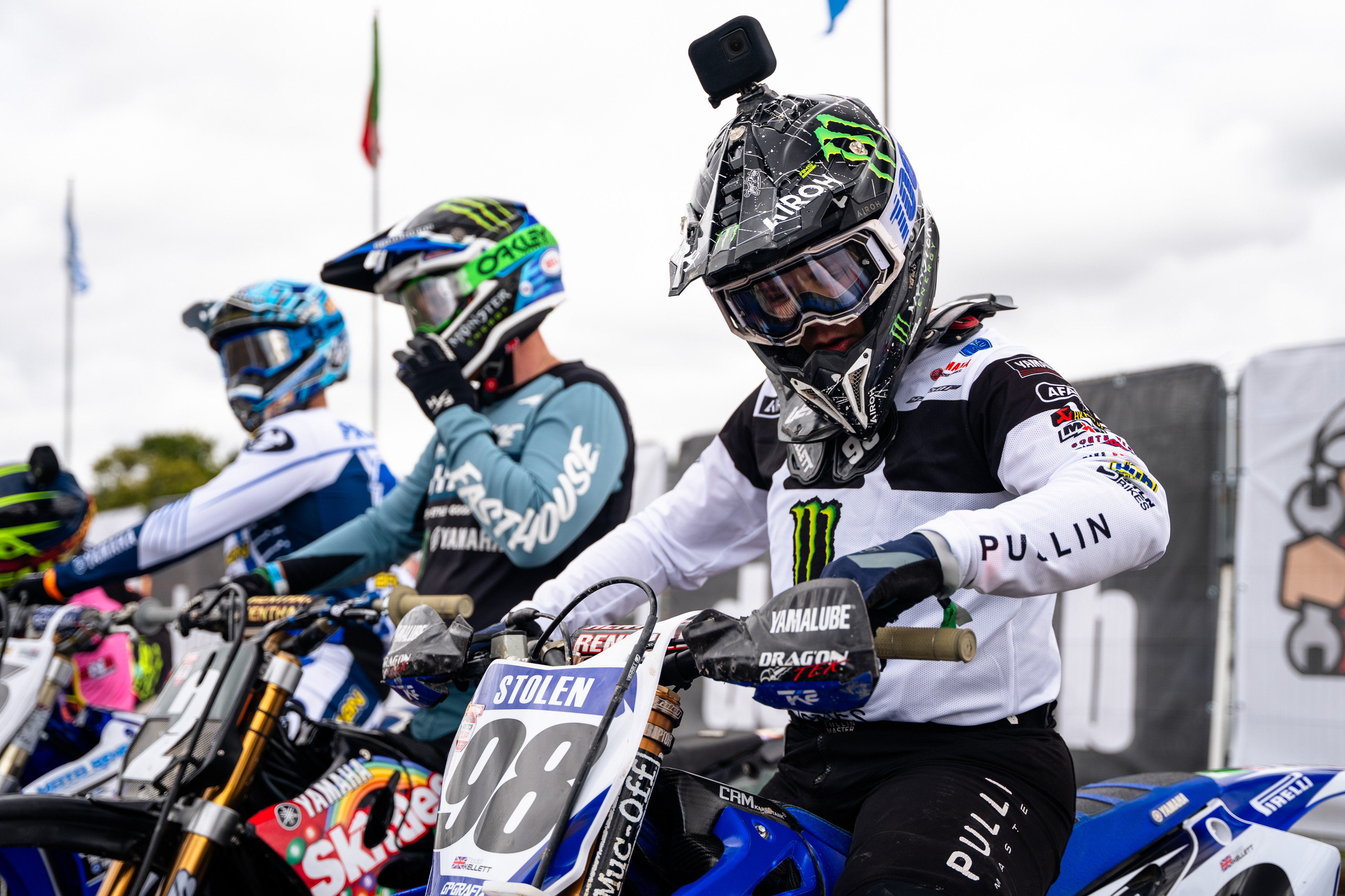Yamaha Off-Road Legends Bring the Noise to VMXdN | Yamaha Racing